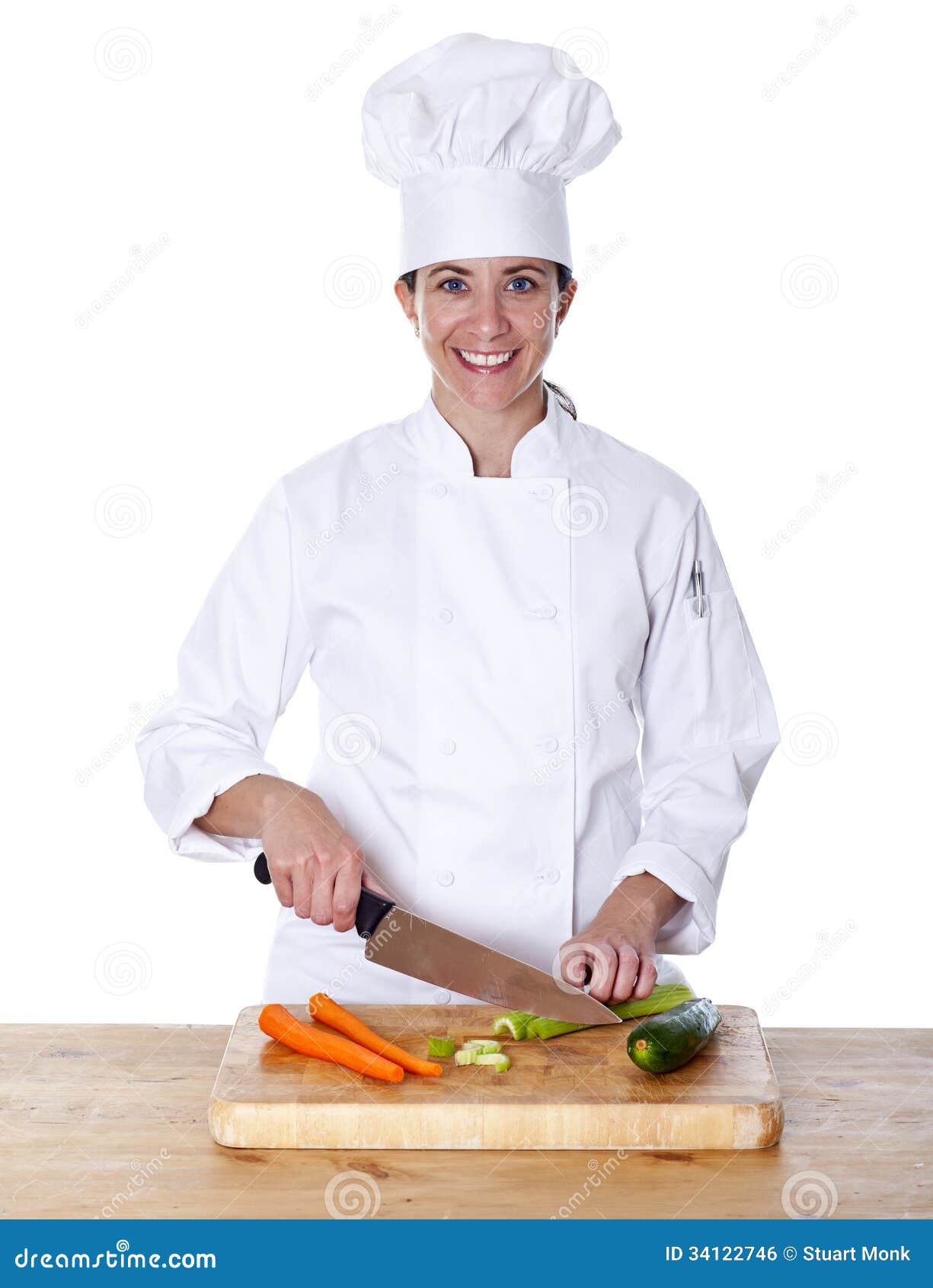 Female Chef stock photo. Image of diet, background, female - 34122746