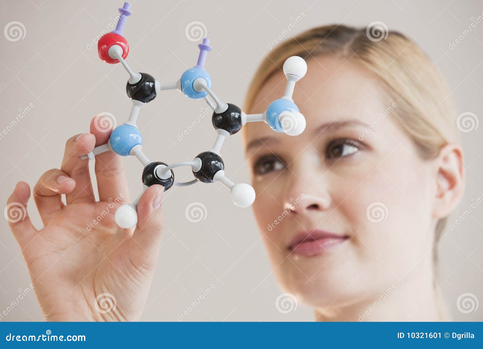 Female chemist stock image. Image of college, female - 10321601