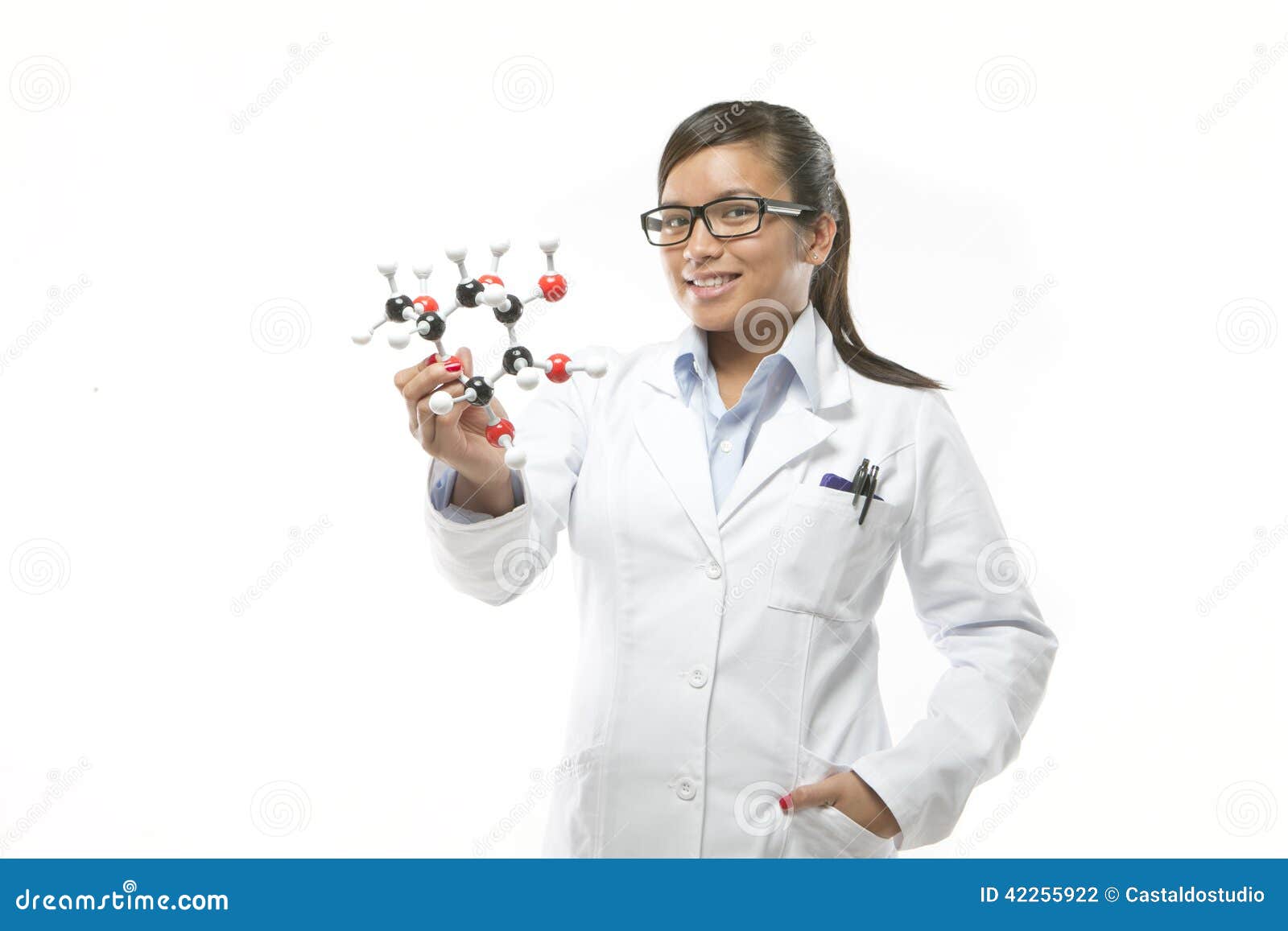 Female Chemist stock photo. Image of scientist, clinic - 42255922