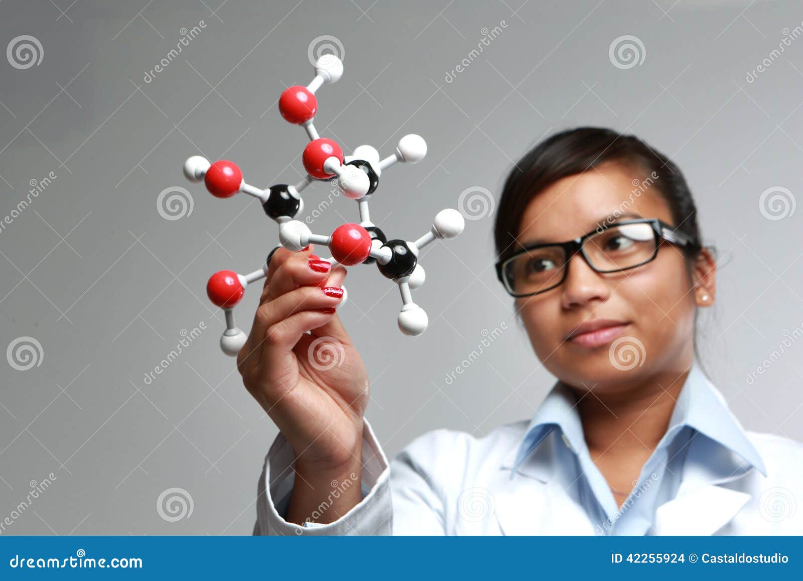 Female Chemist stock photo. Image of female, liquid, scientist - 42255924