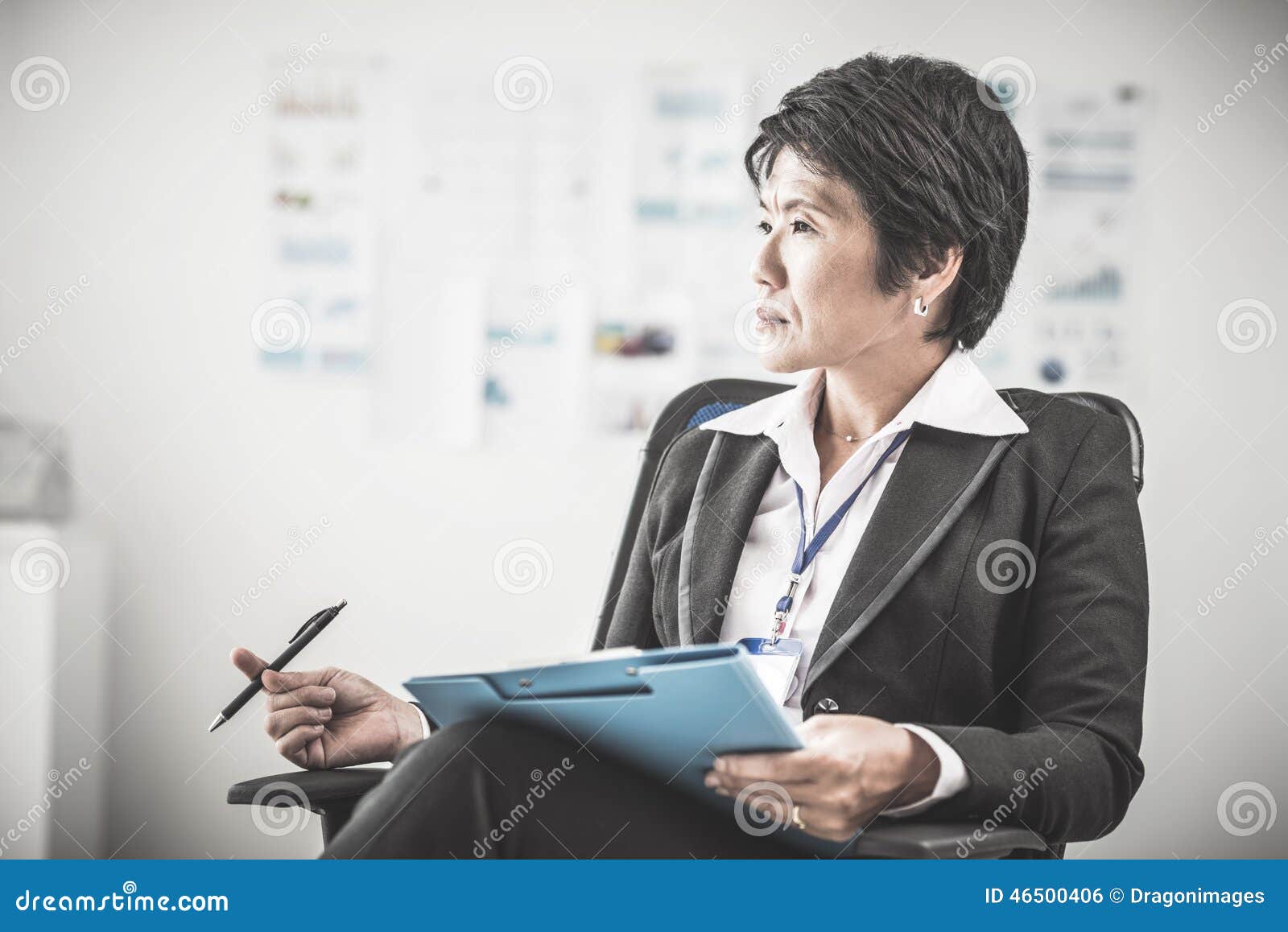Female chief stock photo. Image of career, manager, ethnicity - 46500406