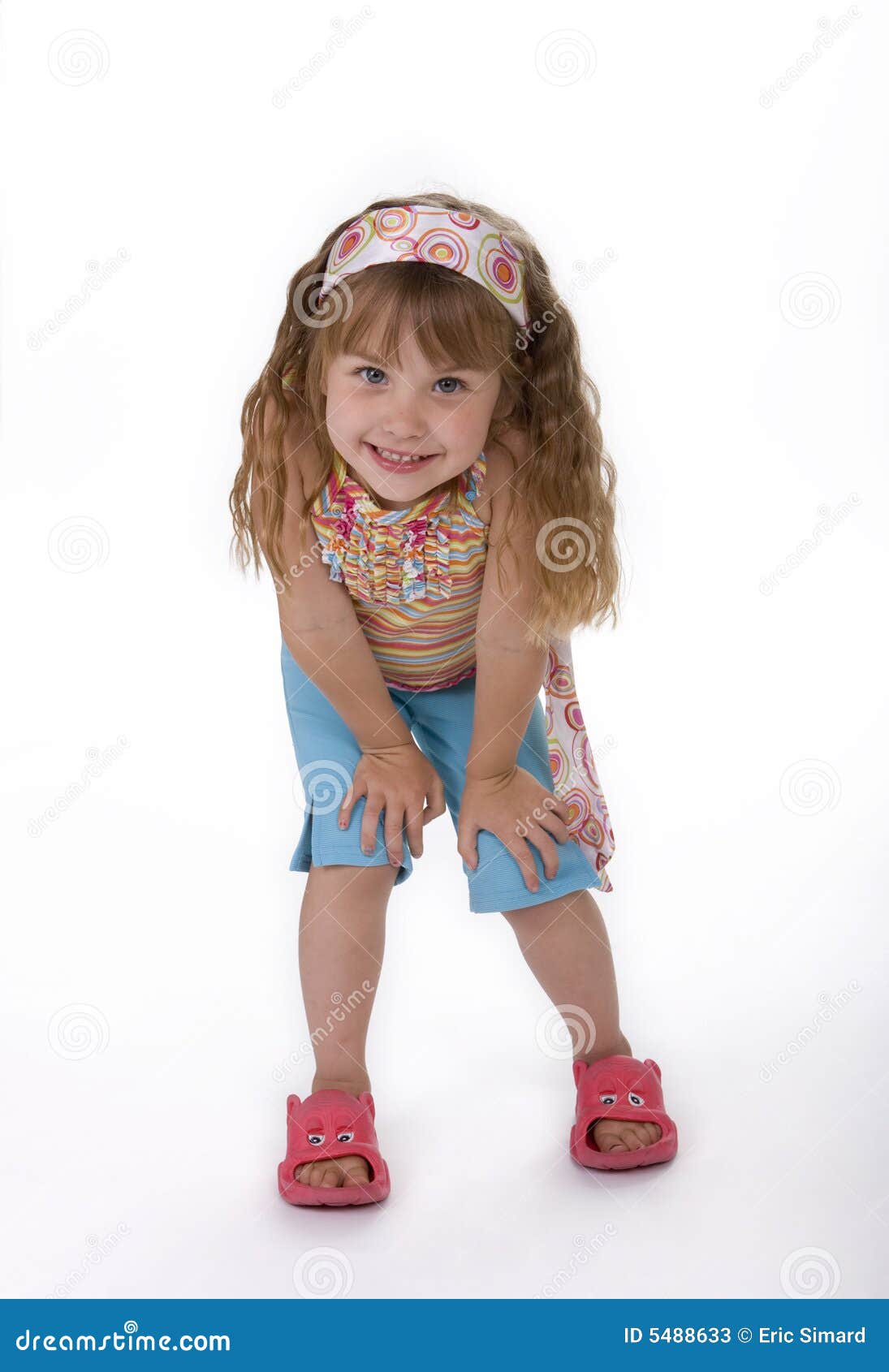 Female Child Model Stock Image | CartoonDealer.com #5488633