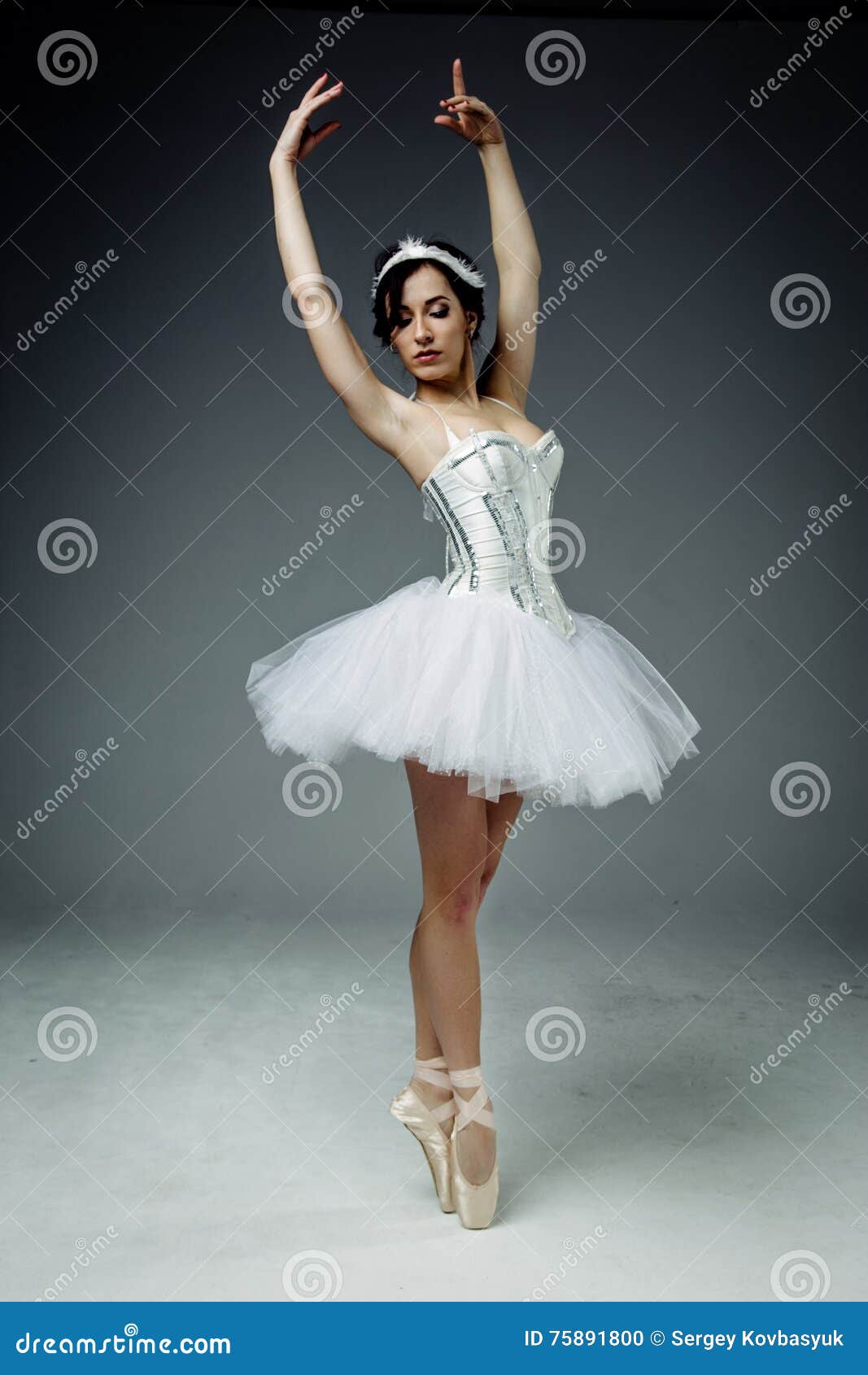 Female Classic Ballet Dancer Stock Photo - Image of costume, dancers ...