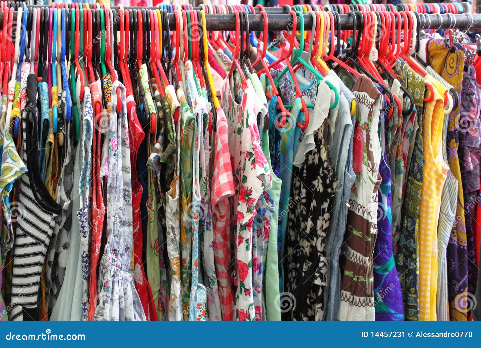 Female clothes stock image. Image of marketing, cotton - 14457231