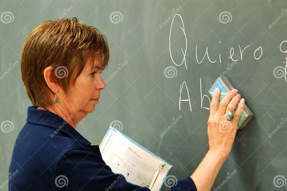 Female College Professor stock image. Image of office - 3098393