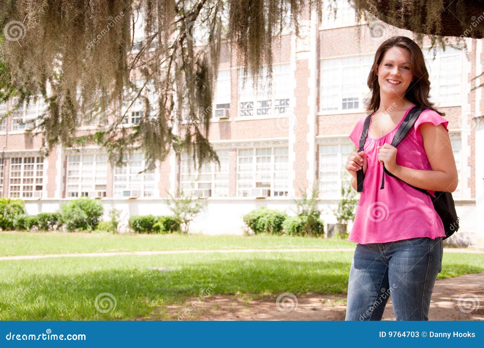Female College Student stock image. Image of learn, beautiful - 9764703
