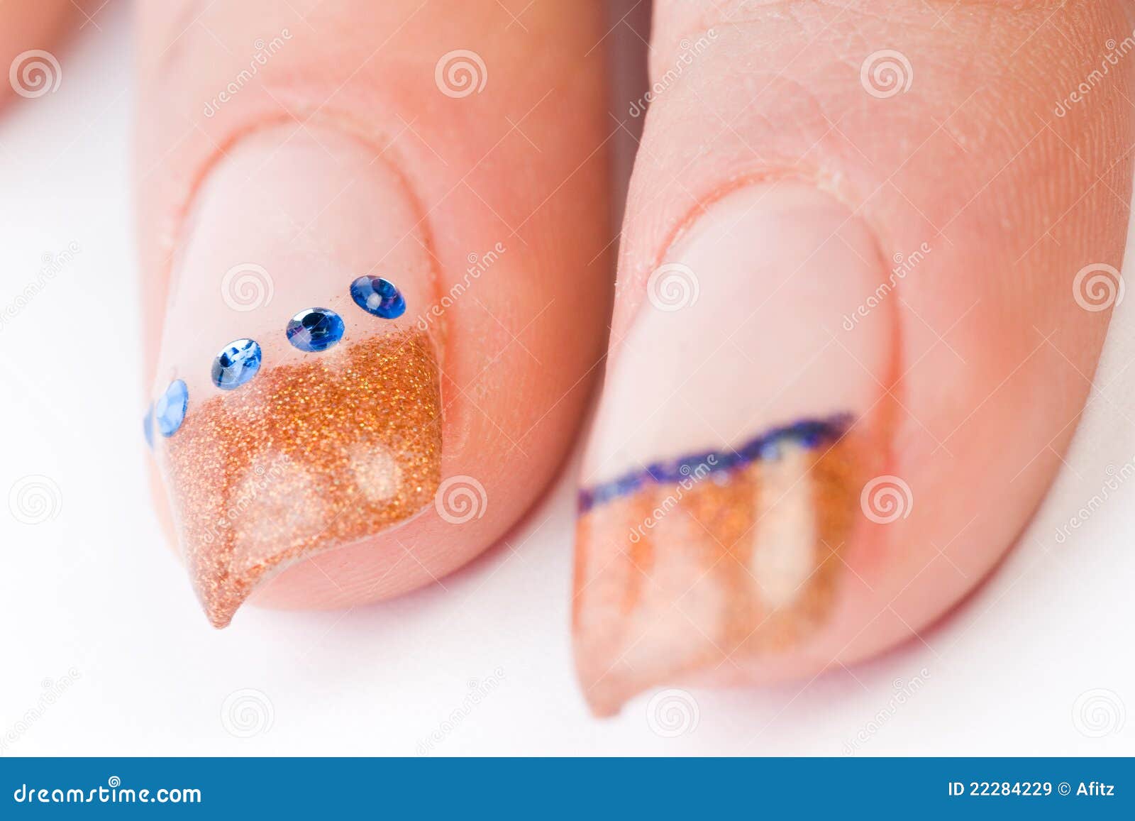 Female colored fingernails stock image. Image of artificial - 22284229