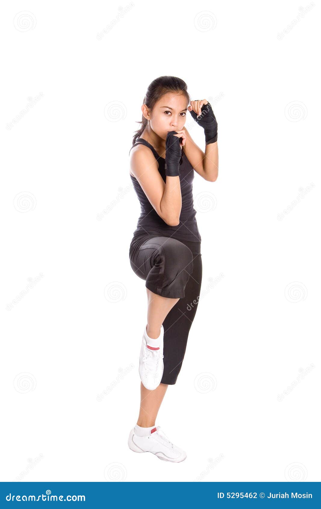 Female in combat exercise stock photo. Image of combat - 5295462