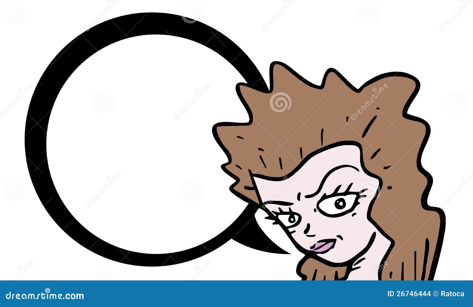 Chatty Character Stock Photography | CartoonDealer.com #9641486