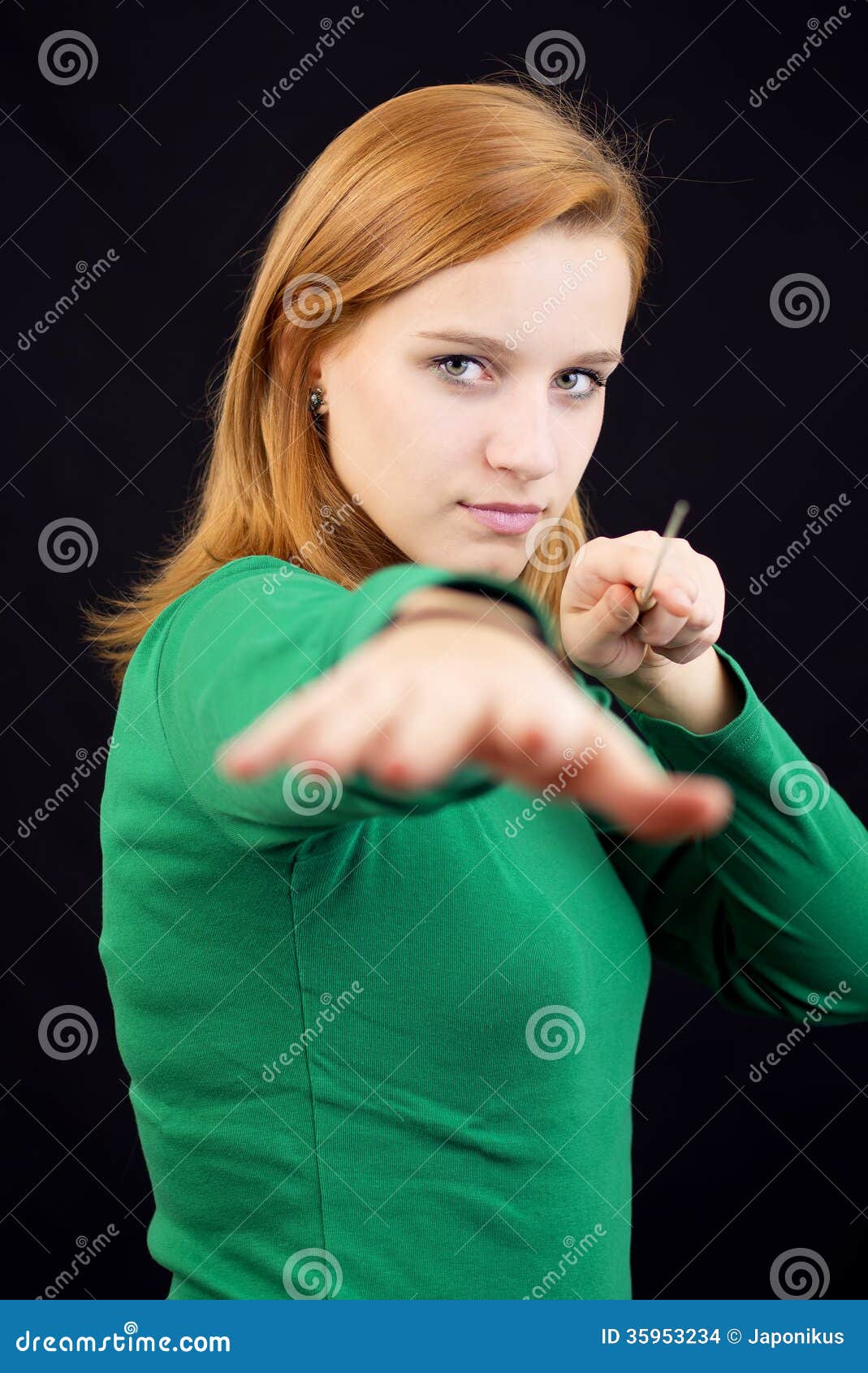 Female conductor stock photo. Image of music, musical - 35953234
