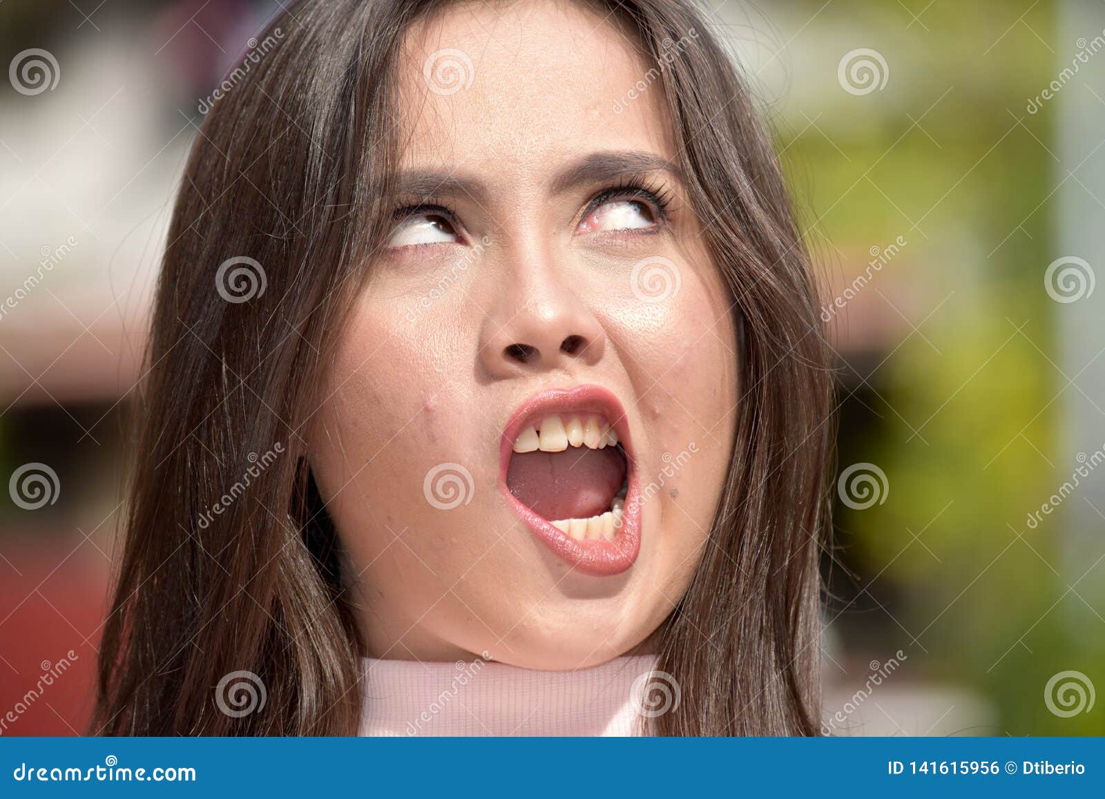 A Female and Confusion stock photo. Image of females - 141615956