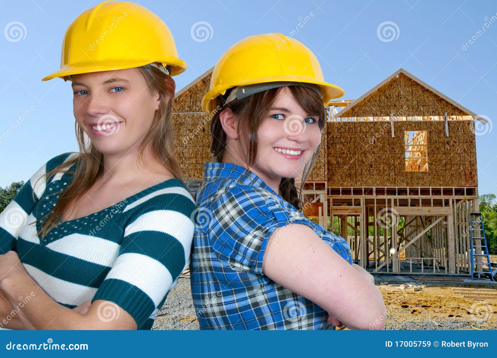 Female Construction Worker stock image. Image of manager - 17005759