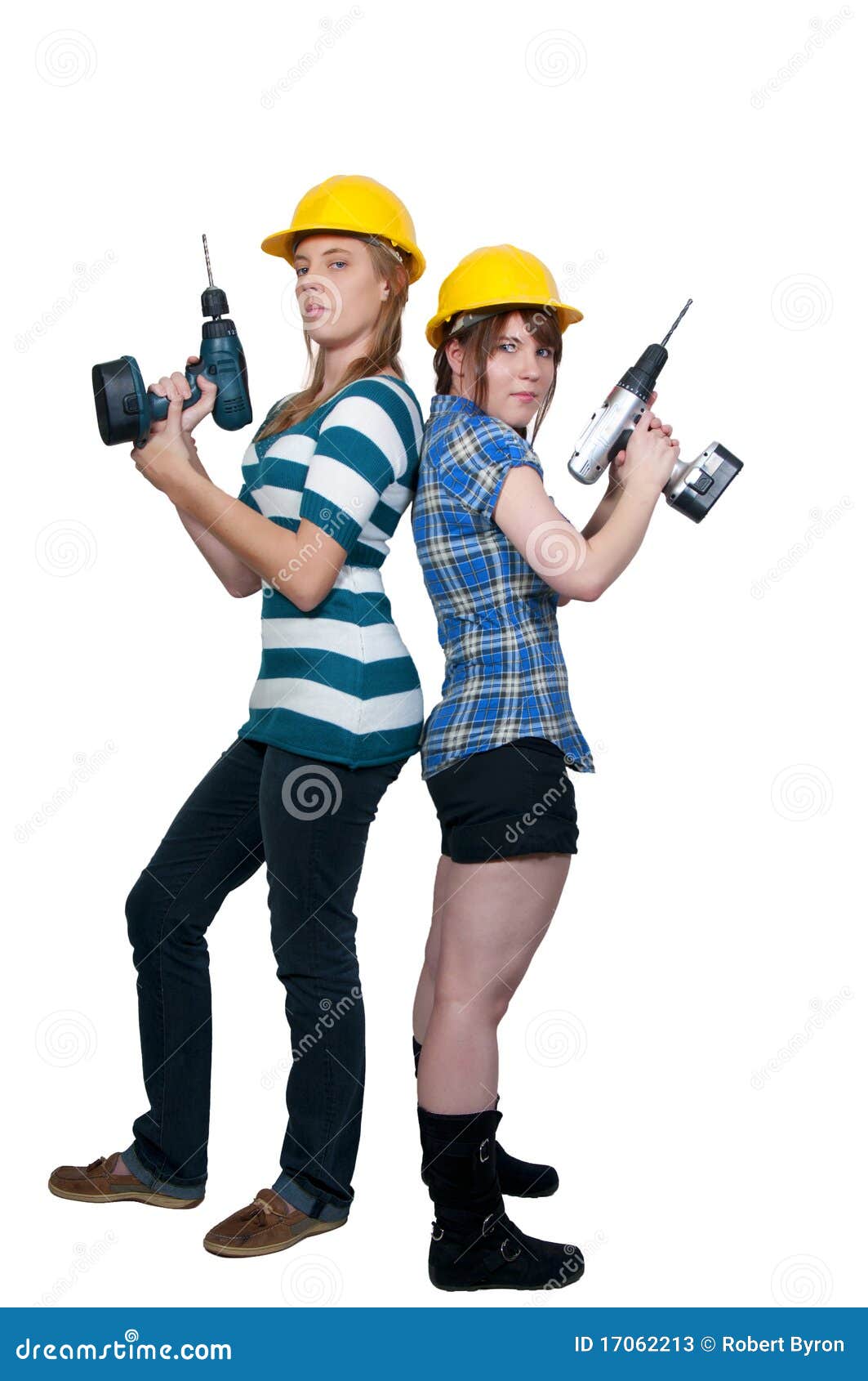 Female Construction Worker stock image. Image of inspector - 17062213