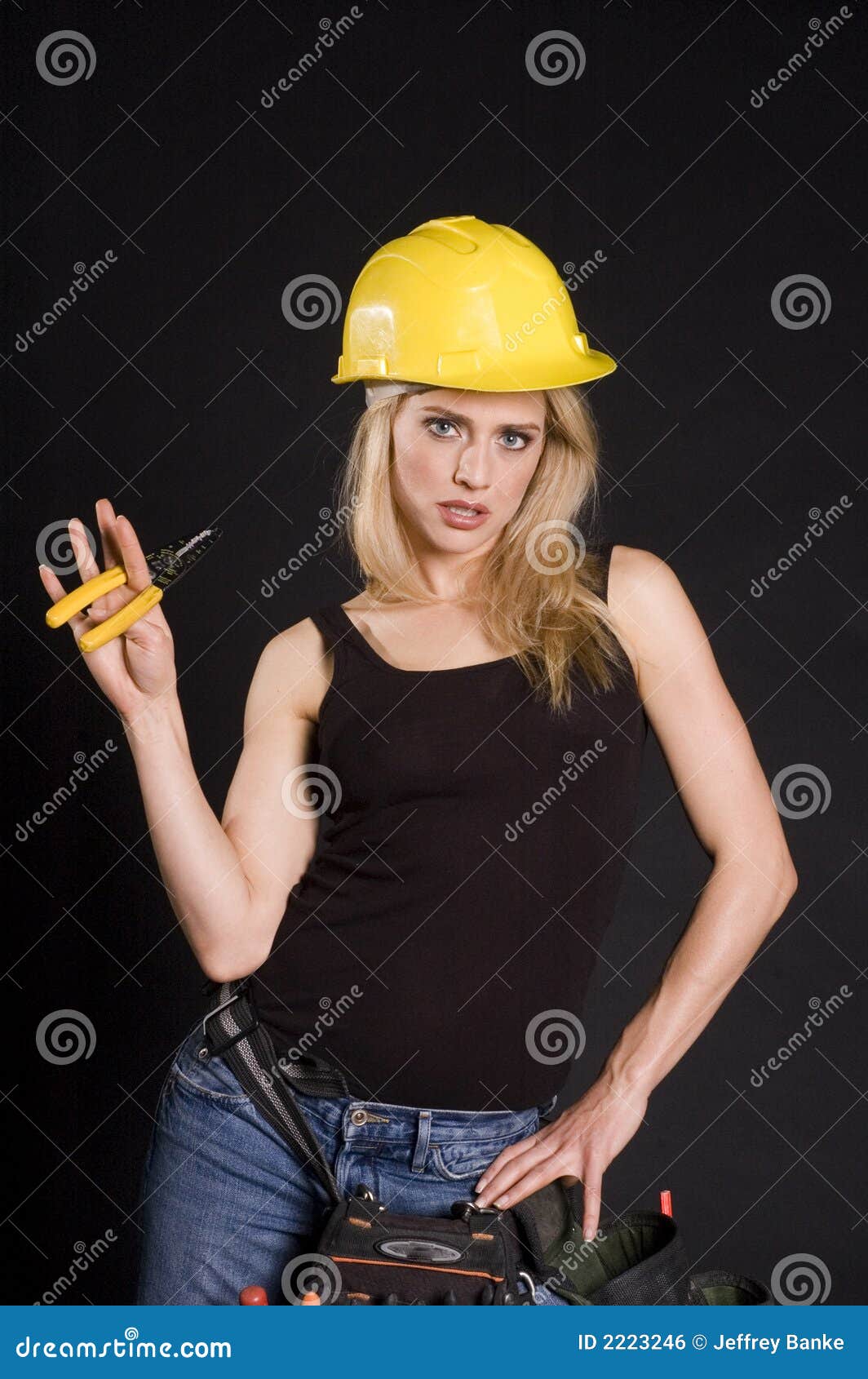 Female Construction Worker Picture. Image: 2223246