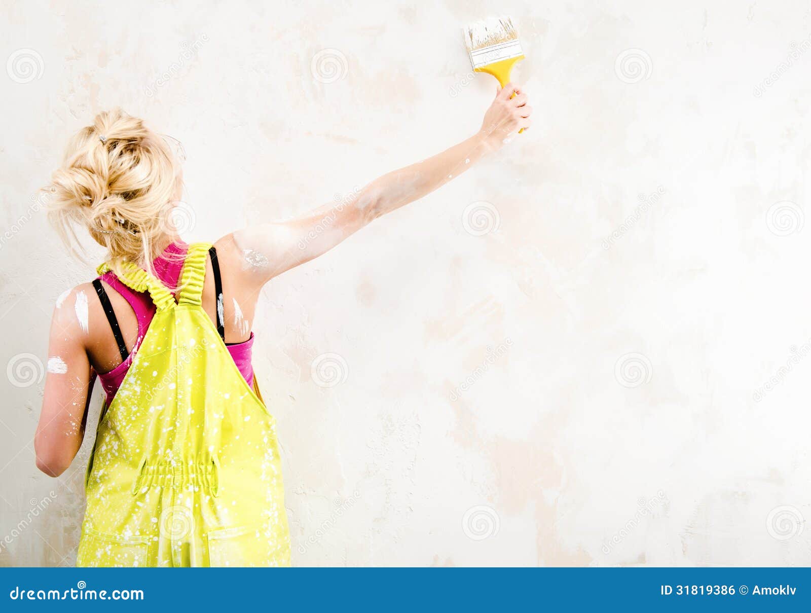 4,387 Female Construction Paint Worker Stock Photos - Free & Royalty ...