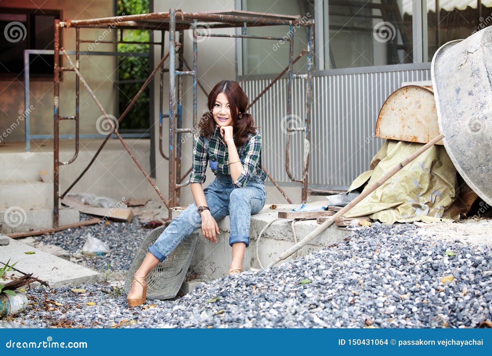 Labor women stock photo. Image of attractive, pretty - 150431064