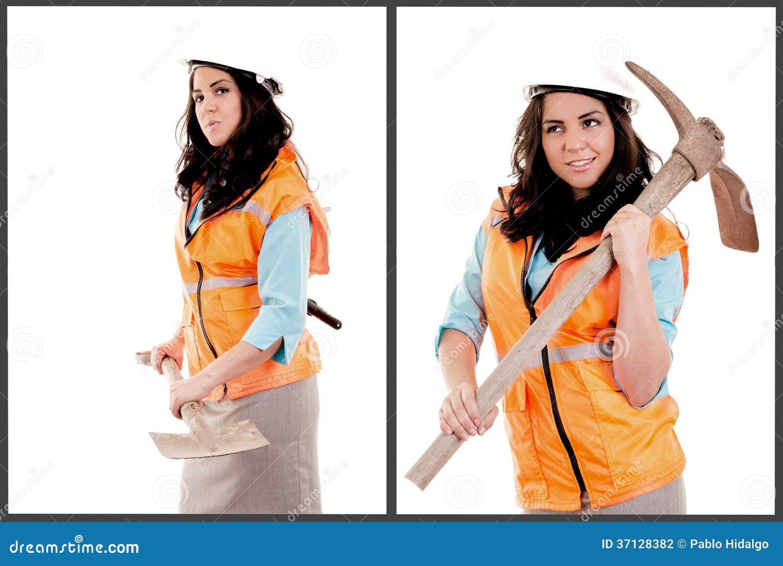 Female Pick Axe Stock Photos - Free & Royalty-Free Stock Photos from ...