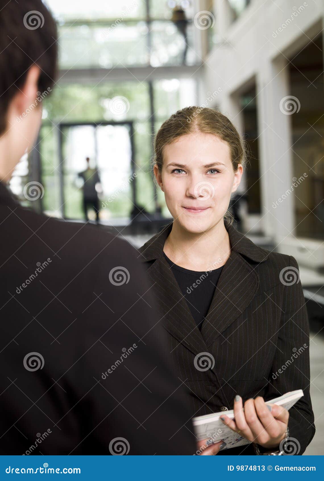 Female conversation stock image. Image of scene, place - 9874813