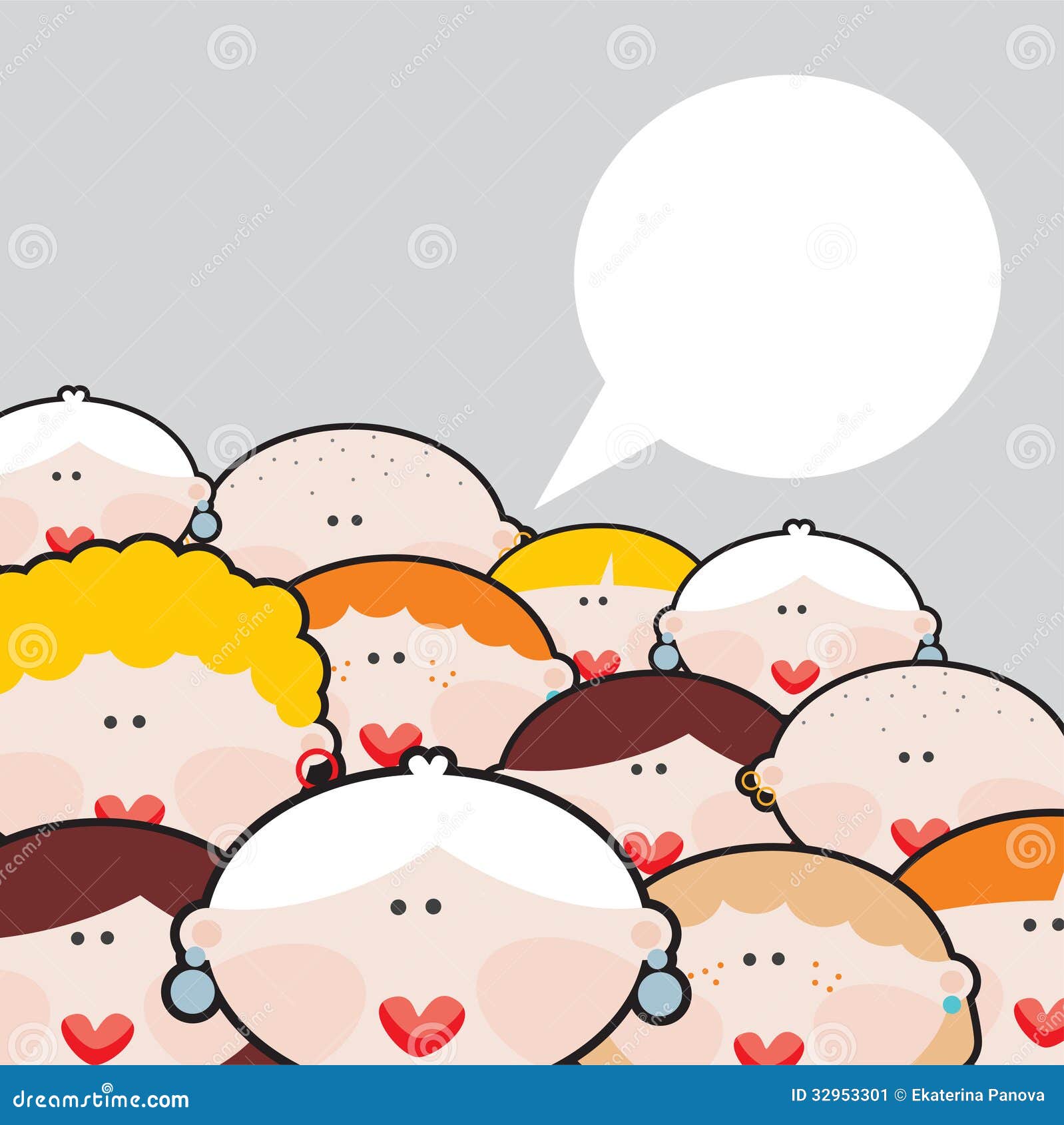 Female conversations. stock vector. Illustration of news - 32953301 Female conversations. stock vector. Illustration of news - 32953301