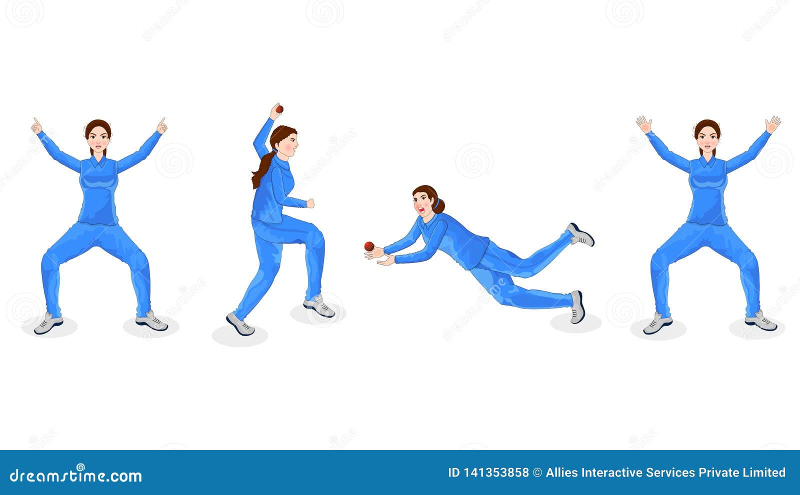 Bowler Pose Bowling Ball Pins Retro Vector Illustration | CartoonDealer ...