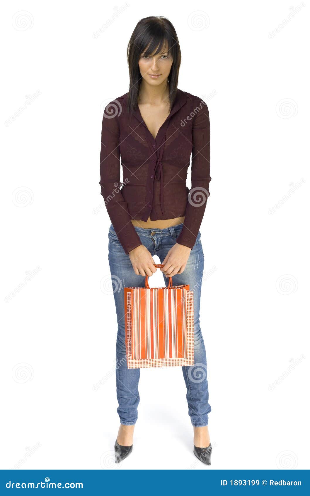 Female customer stock image. Image of luxury, holding - 1893199