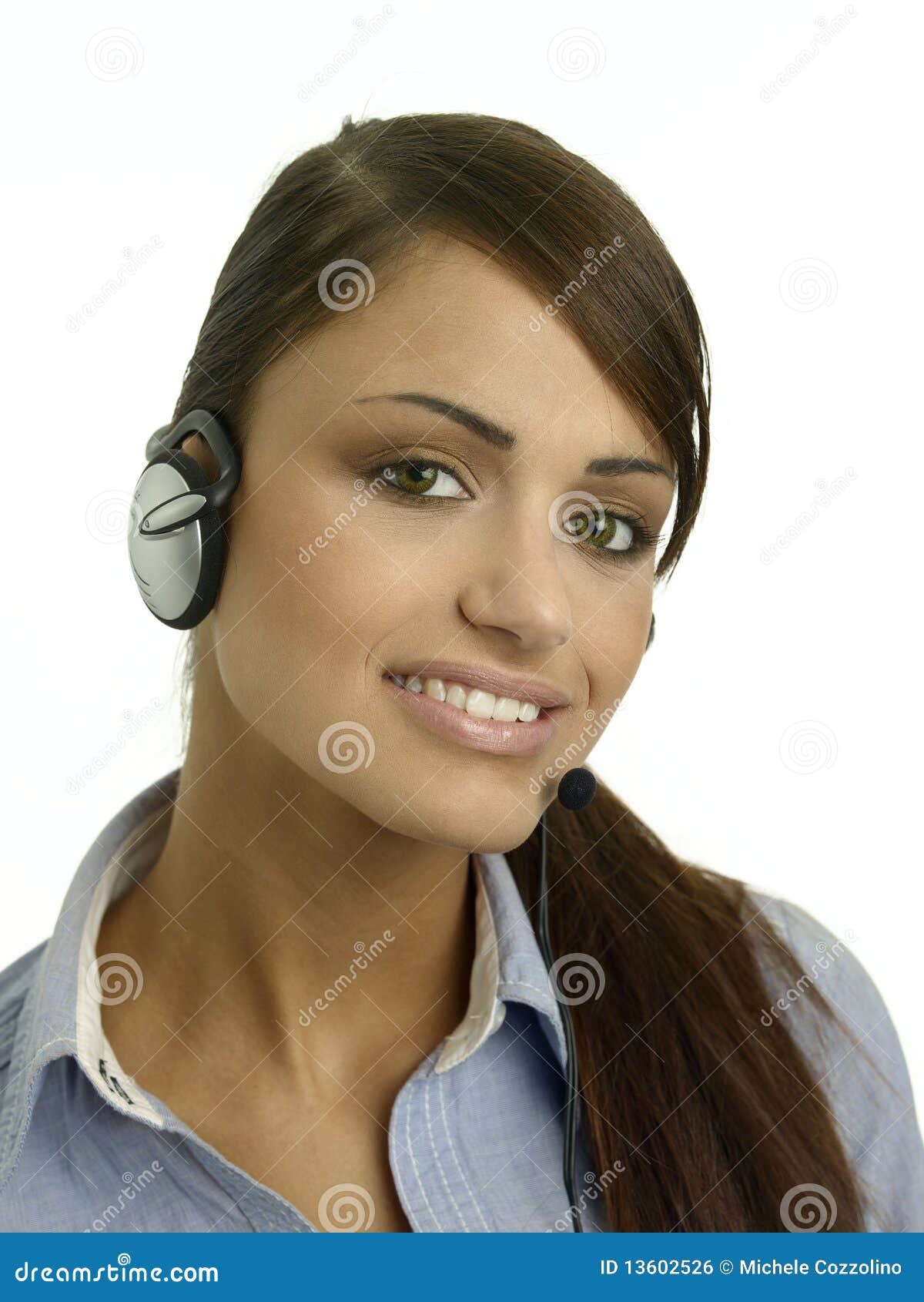 Female customer service stock photo. Image of corporate - 13602526