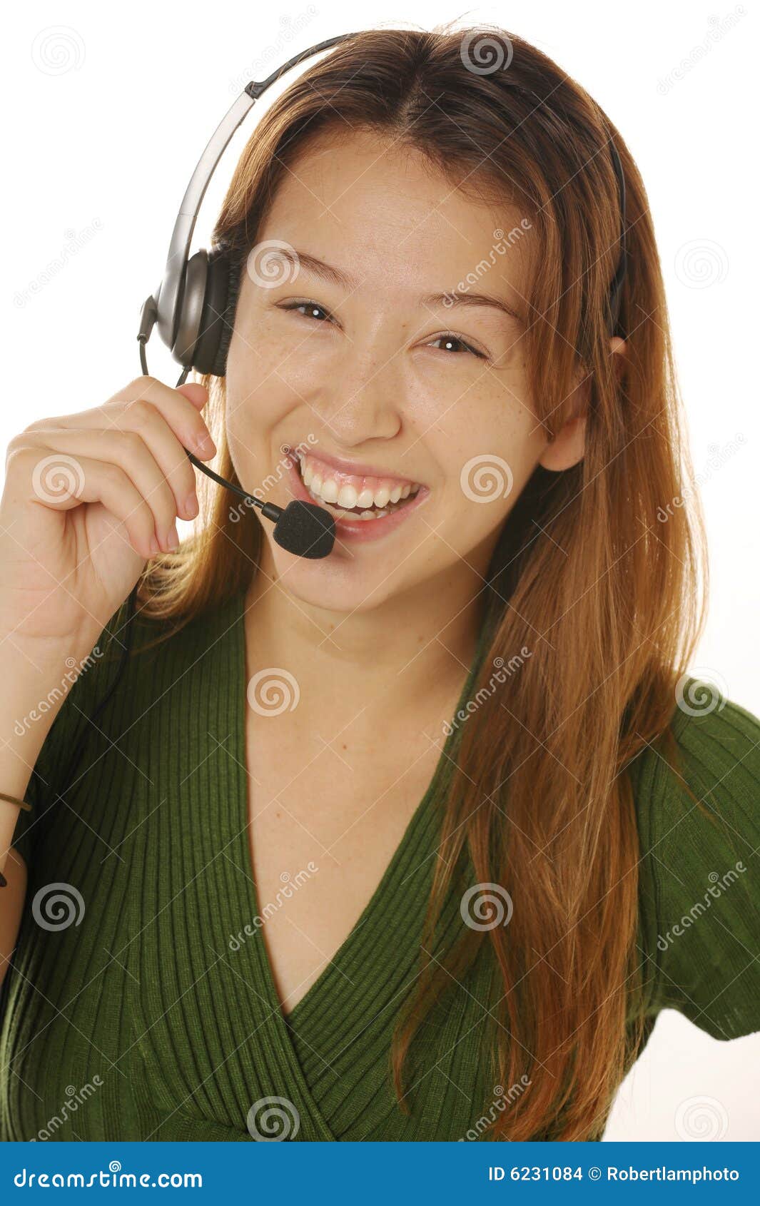 Female customer service stock photo. Image of support - 6231084