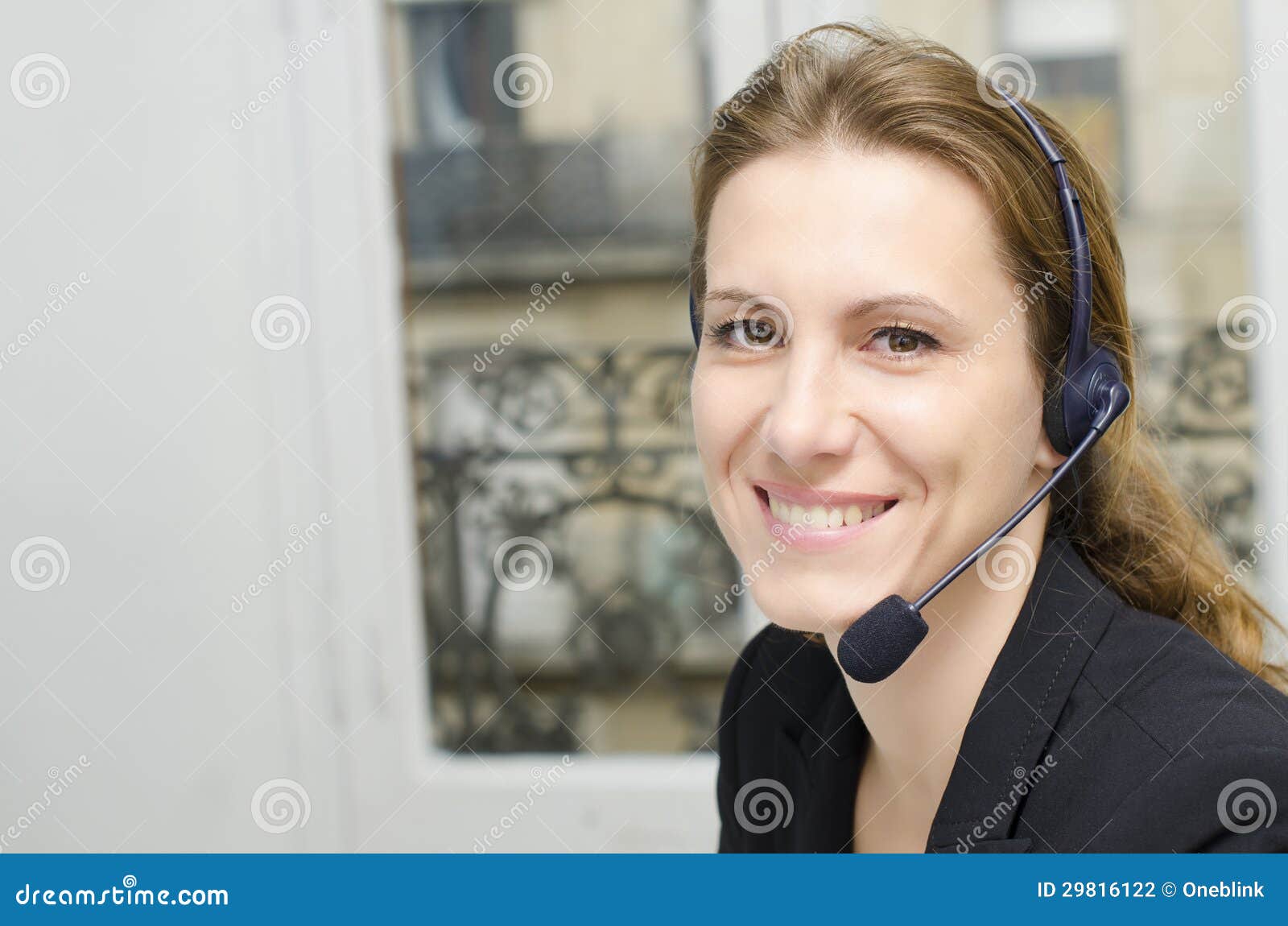 Female customer service stock photo. Image of assistance - 29816122