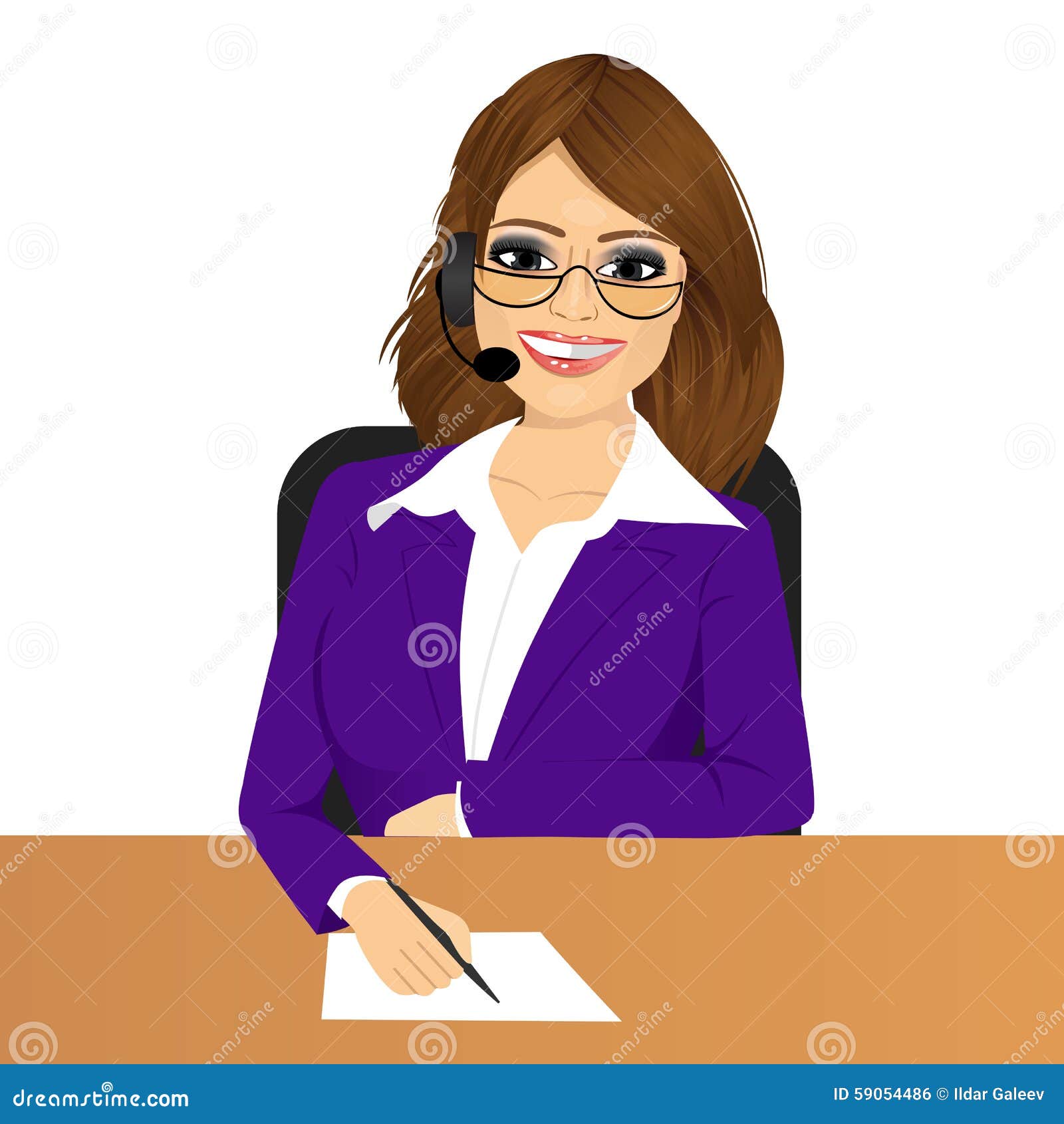 Phone Operator Background Stock Illustrations – 13,845 Phone Operator ...