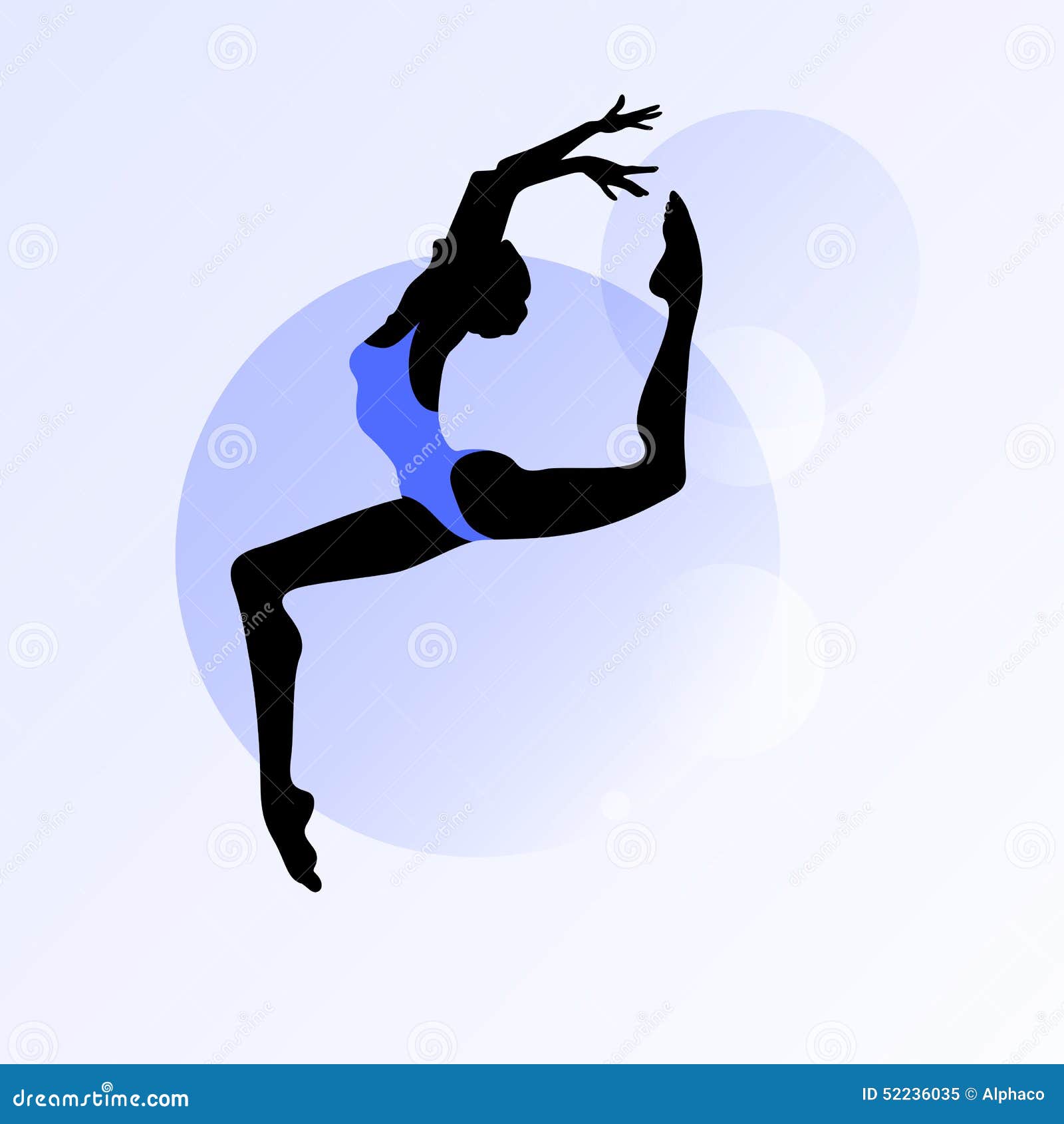 Female dance icon stock vector. Illustration of people - 52236035