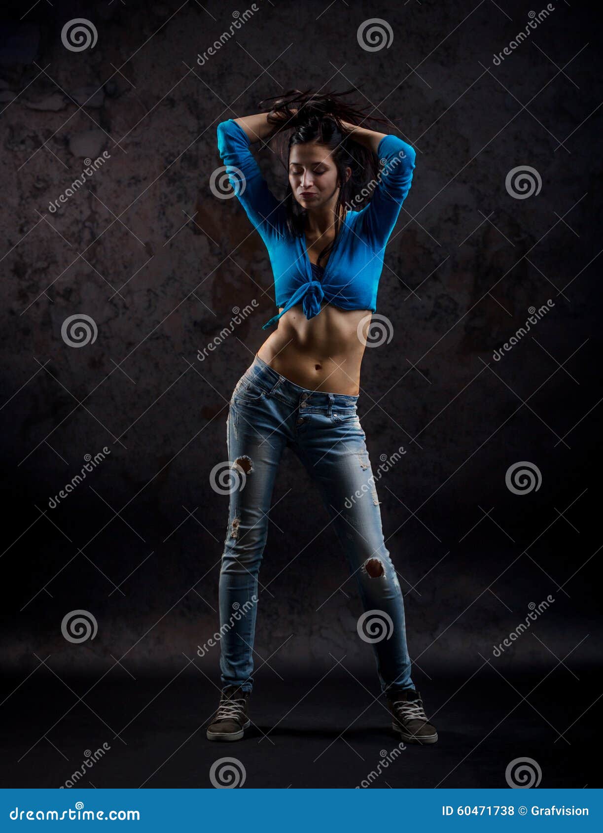 Female dancer stock photo. Image of party, house, female - 60471738