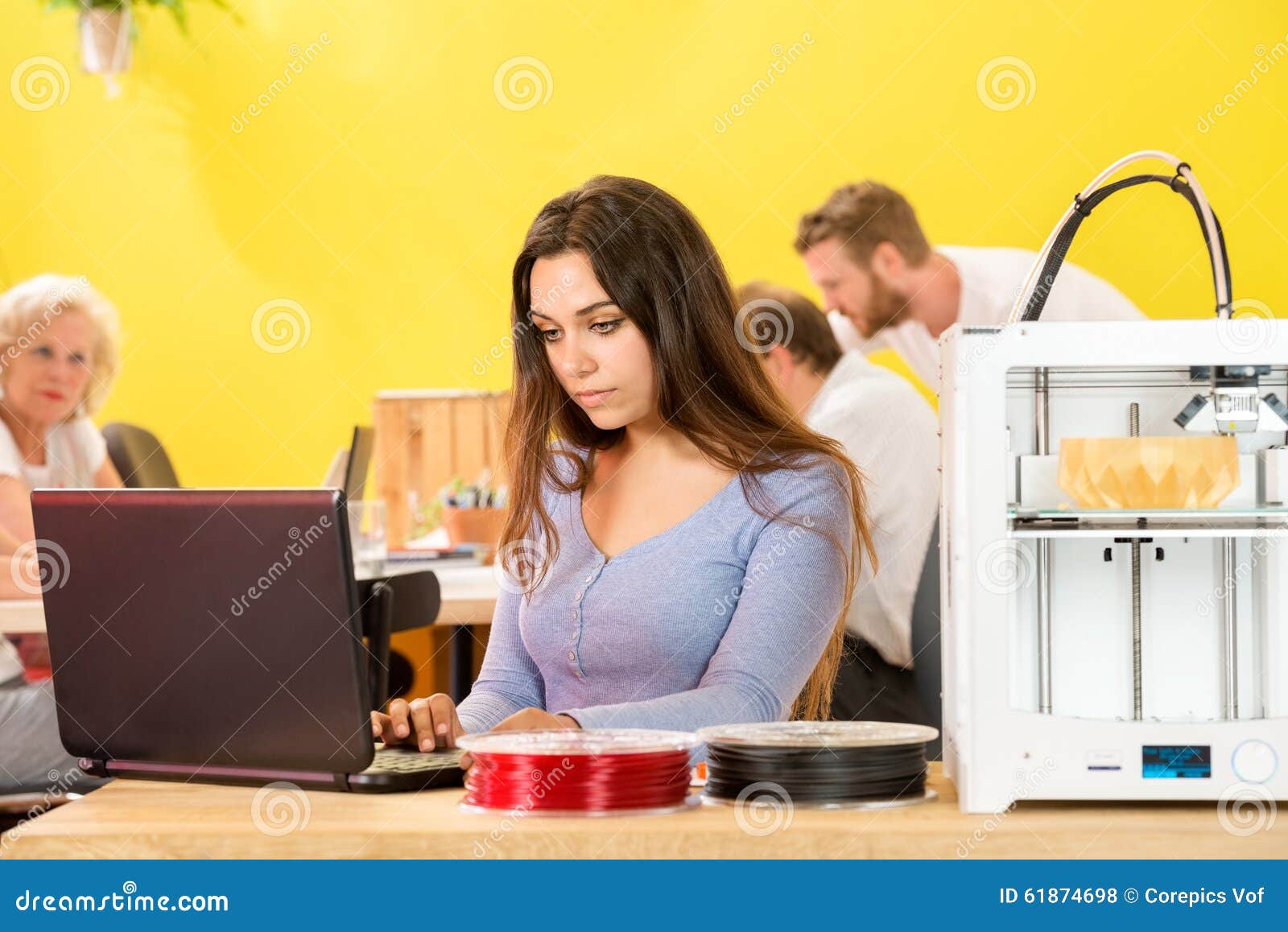 360 3d Printer Modern Design Studio Stock Photos - Free & Royalty-Free ...