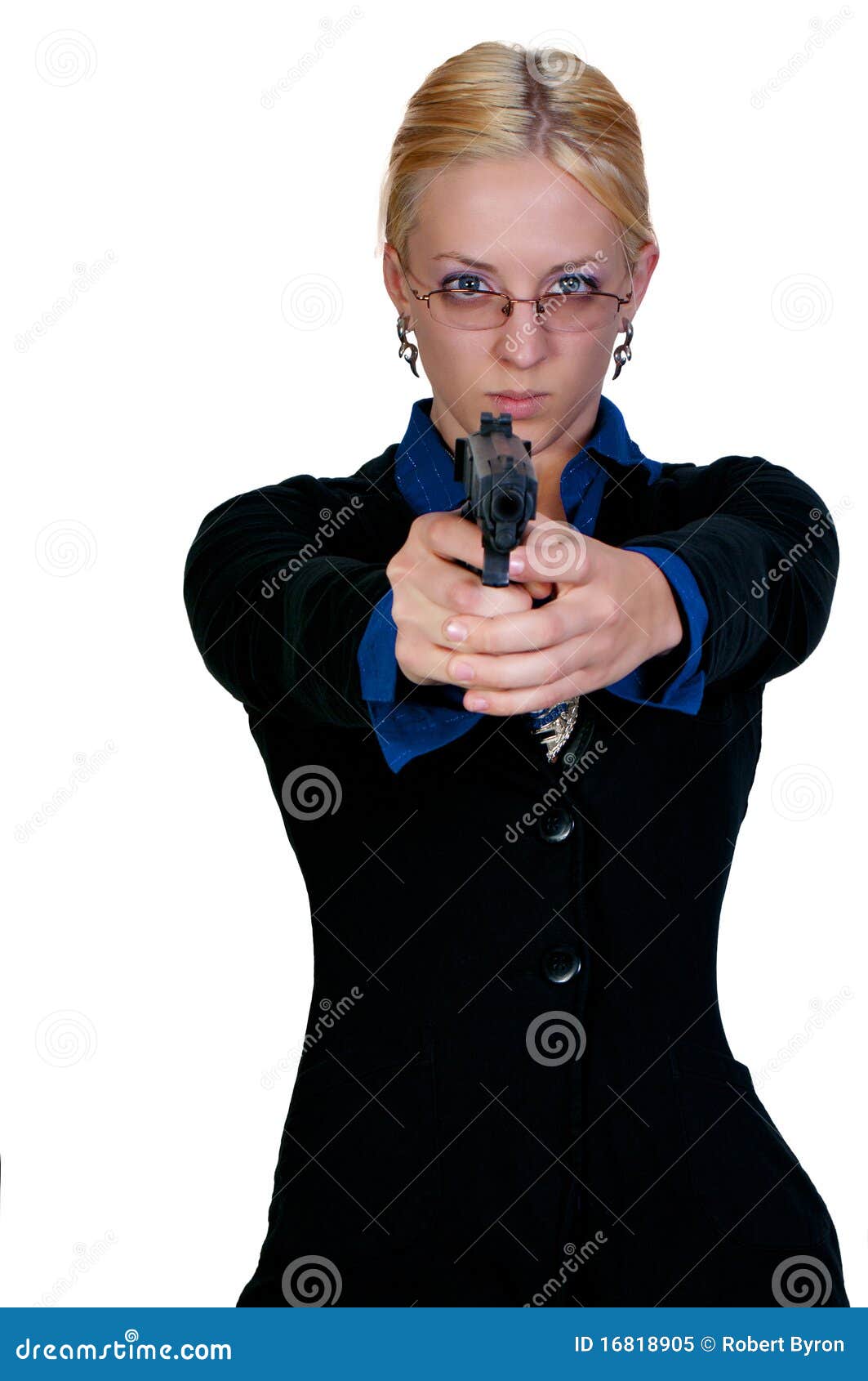 Female Detective stock image. Image of crime, peace, enforcement - 16818905