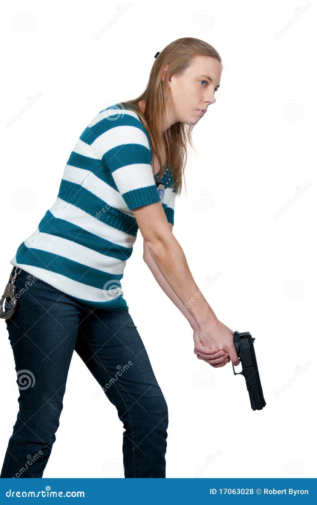 Female Detective Royalty Free Stock Photos - Image: 17063028