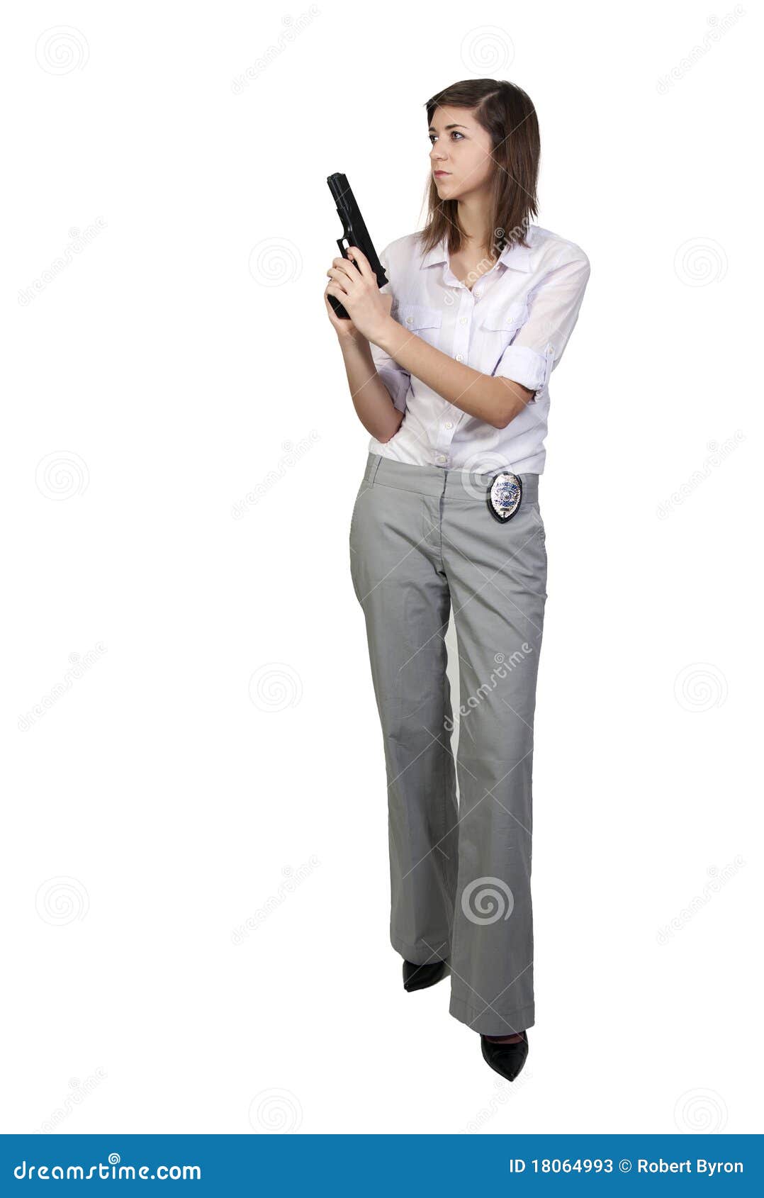Female Detective Stock Photos - Image: 18064993