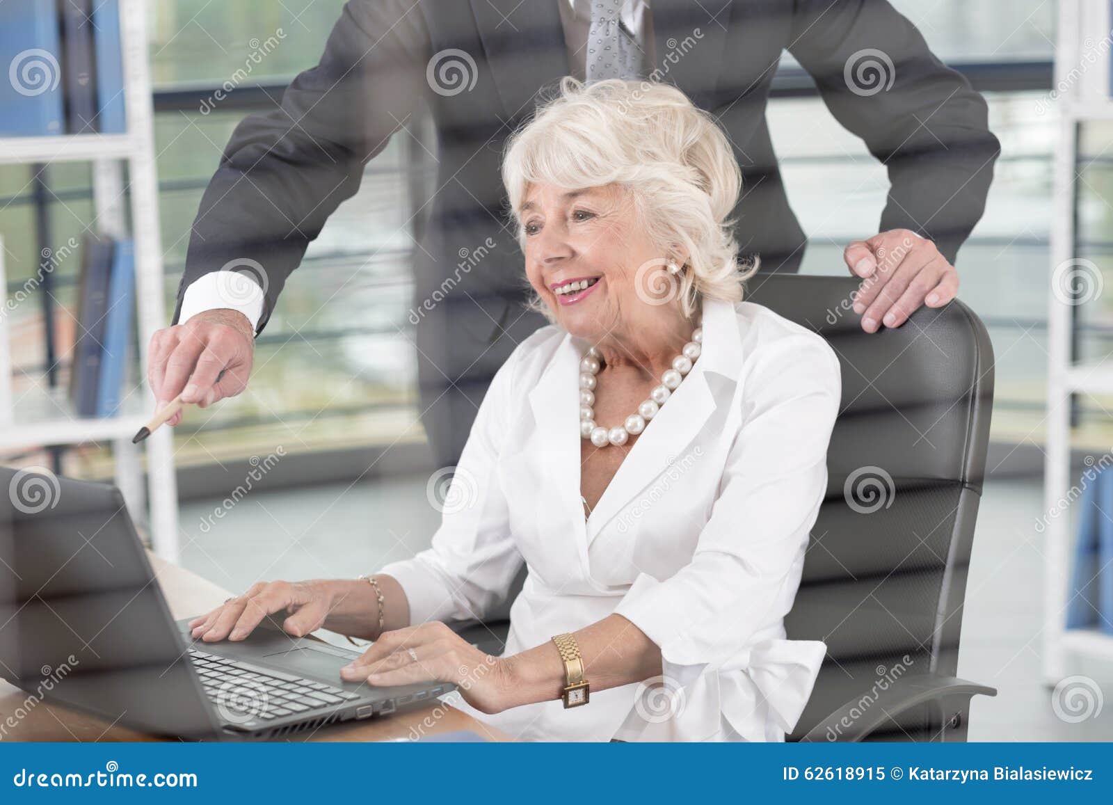 Female director in office stock image. Image of entrepreneur - 62618915