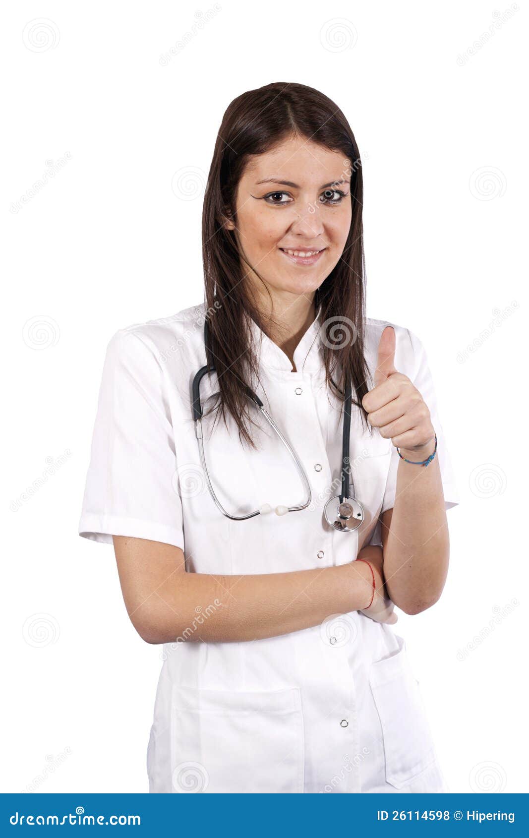 Female doc stock photo. Image of doctor, profession, medic - 26114598