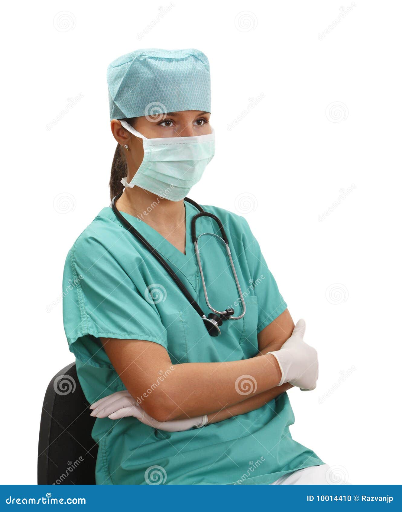 Female doctor stock photo. Image of student, stethoscope - 10014410