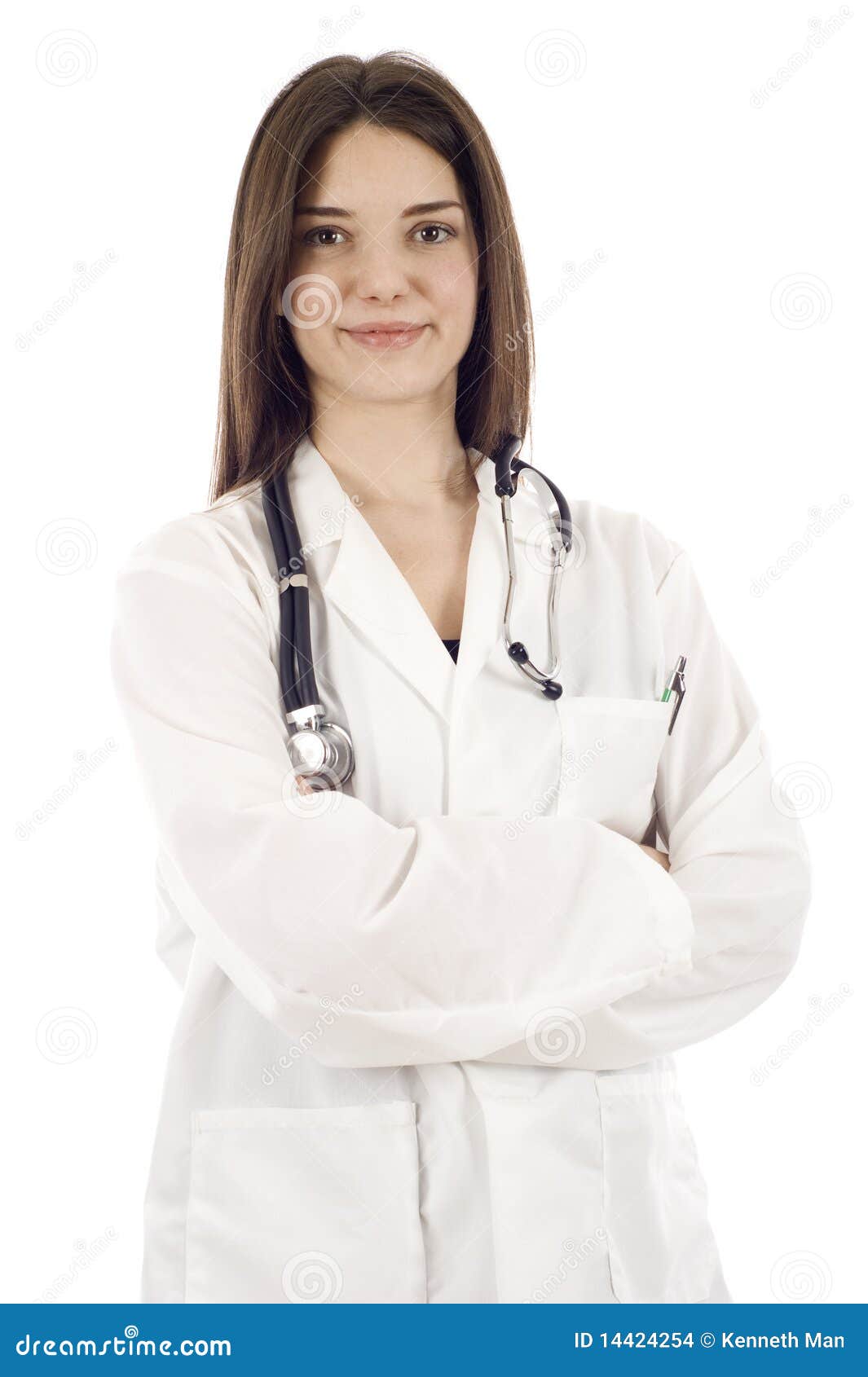 Female Doctor stock photo. Image of handsome, health - 14424254