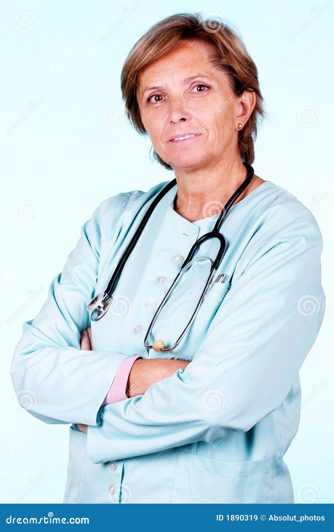Female doctor stock image. Image of medic, notes, clipboard - 1890319