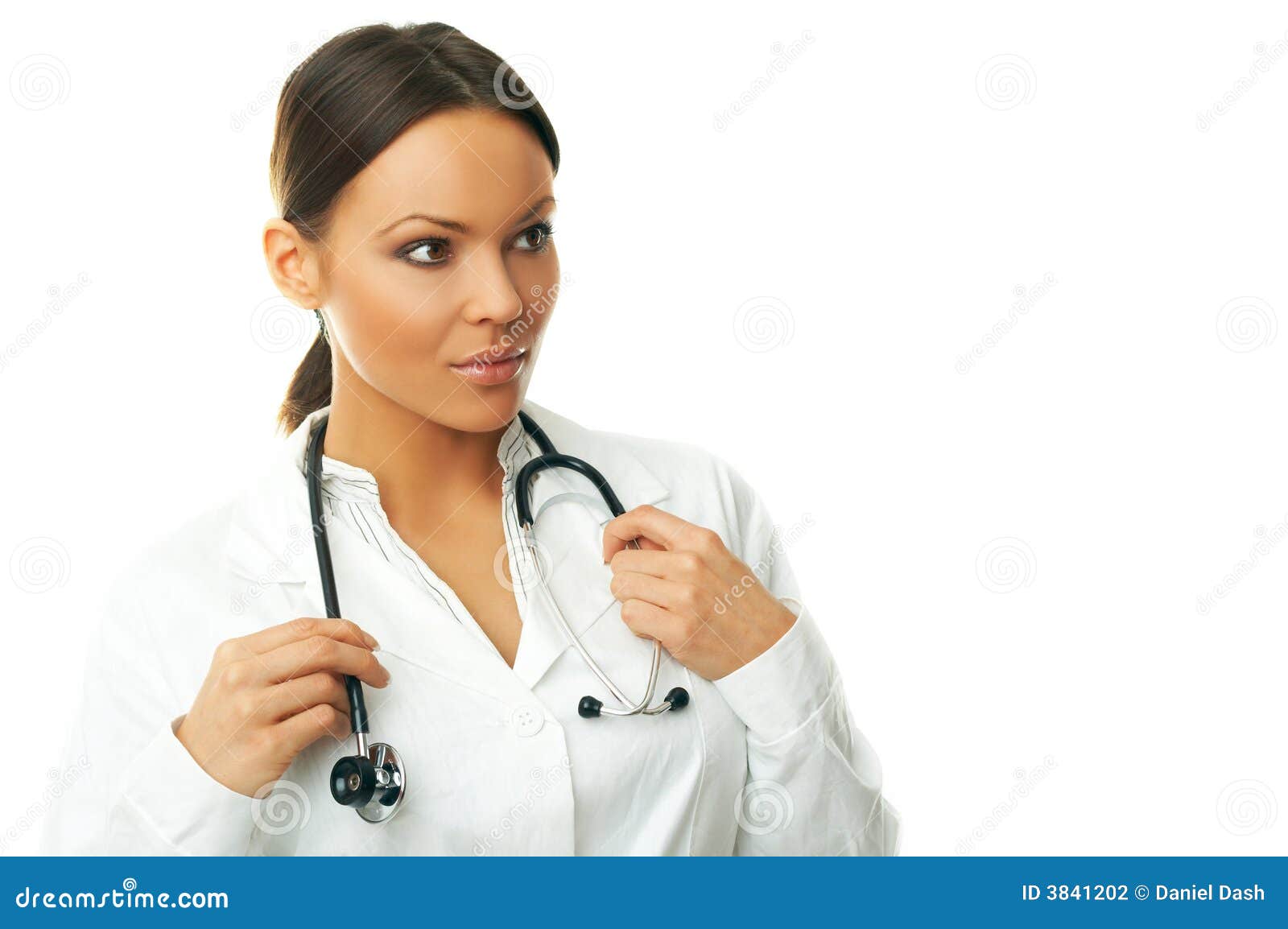 Female Doctor stock photo. Image of lady, help, doctoress - 3841202