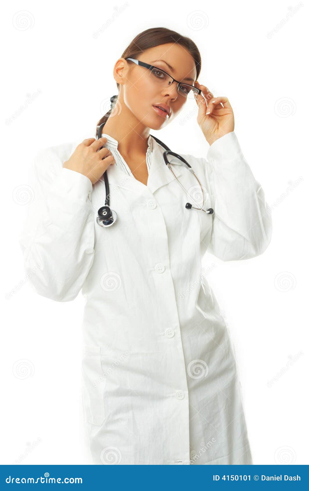 Female Doctor stock image. Image of health, lady, laboratory - 4150101