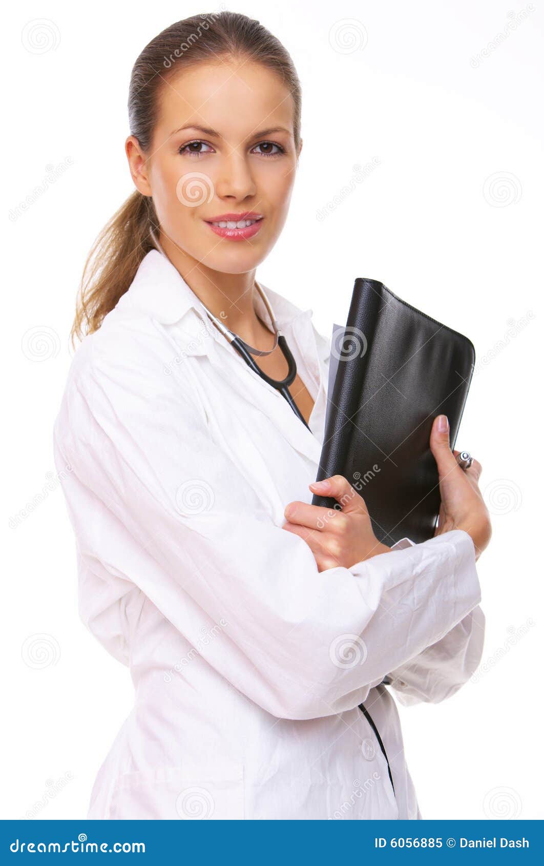 Female Doctor stock image. Image of doctor, friendly, attitude - 6056885