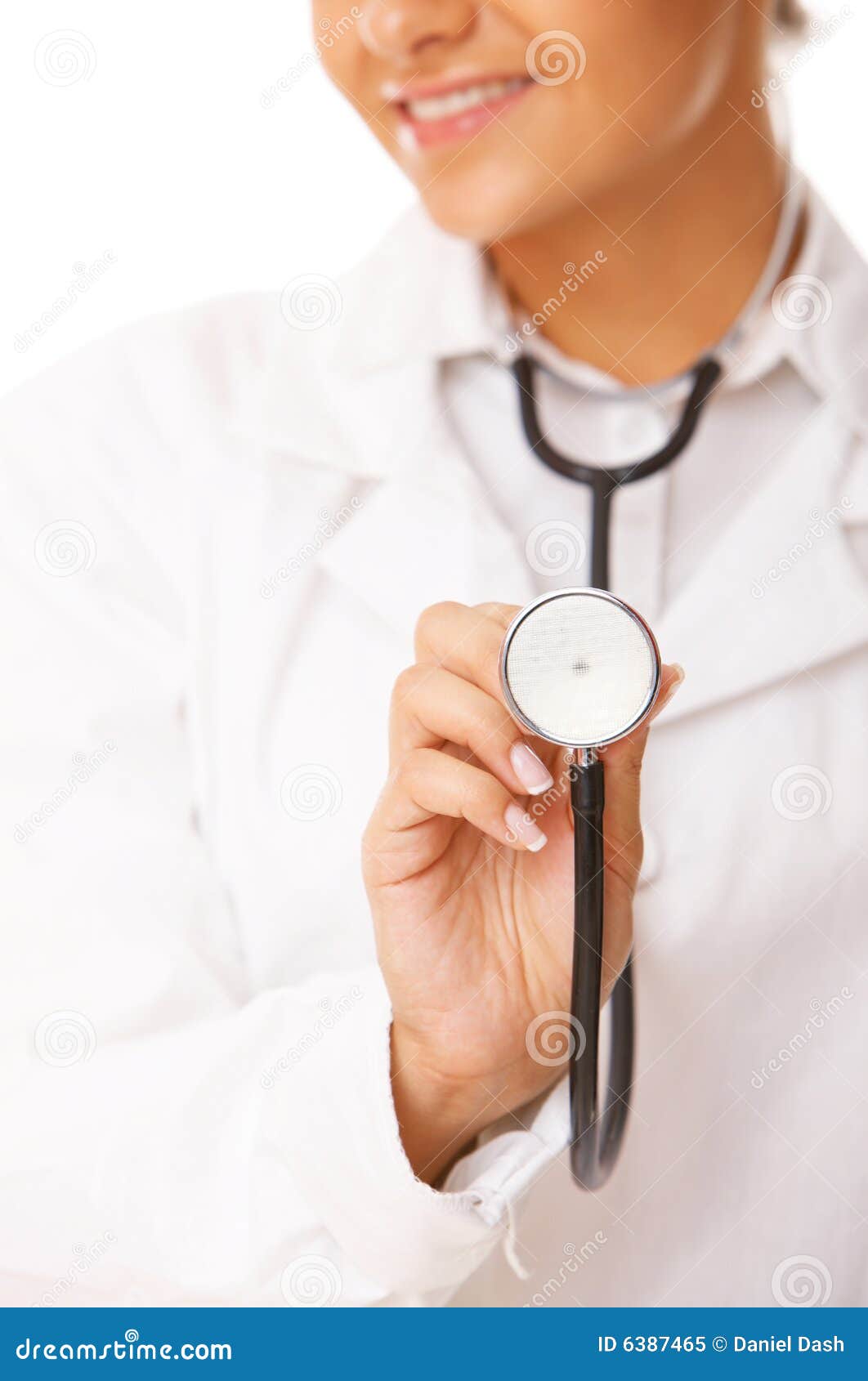 Female Doctor stock image. Image of friendly, healthcare - 6387465