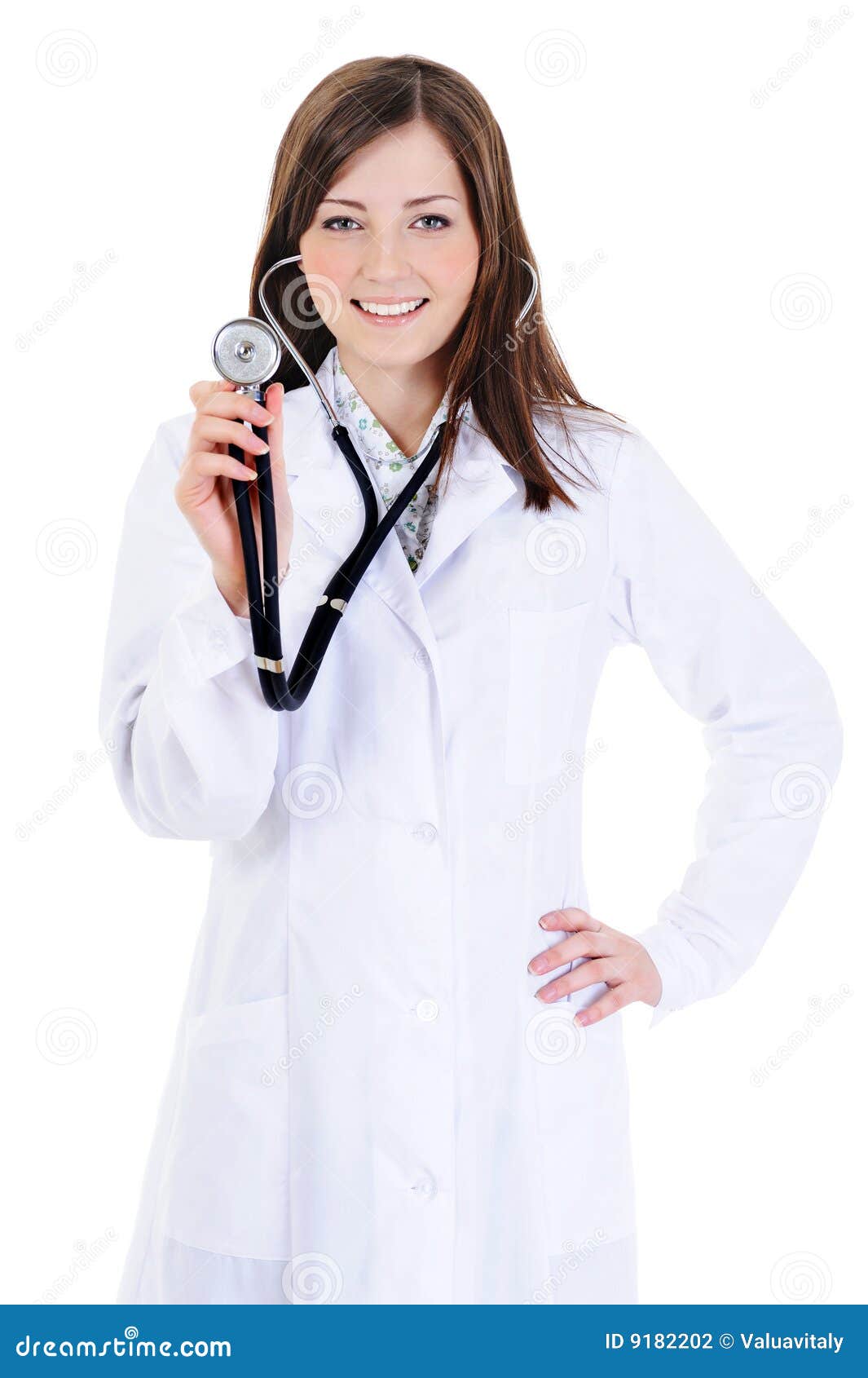 Female doctor stock photo. Image of healthcare, holding - 9182202