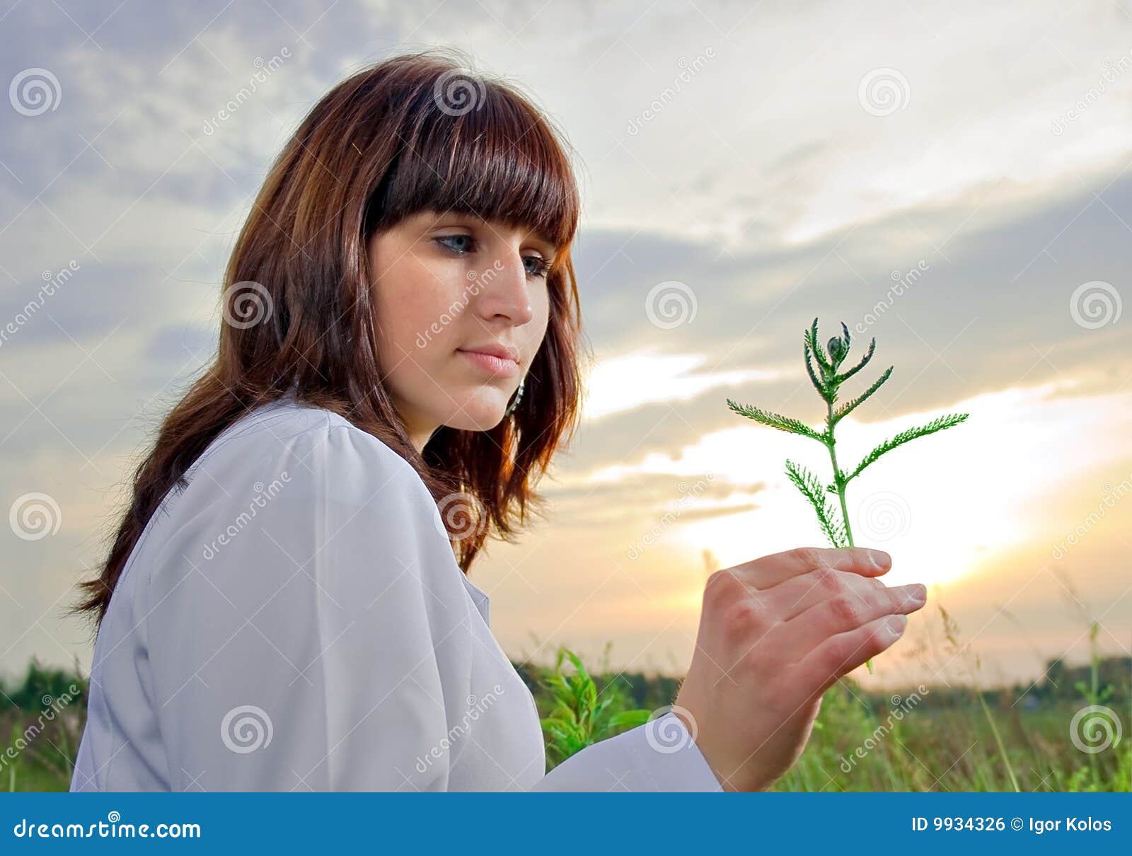 Female doctor stock photo. Image of protection, environment - 9934326
