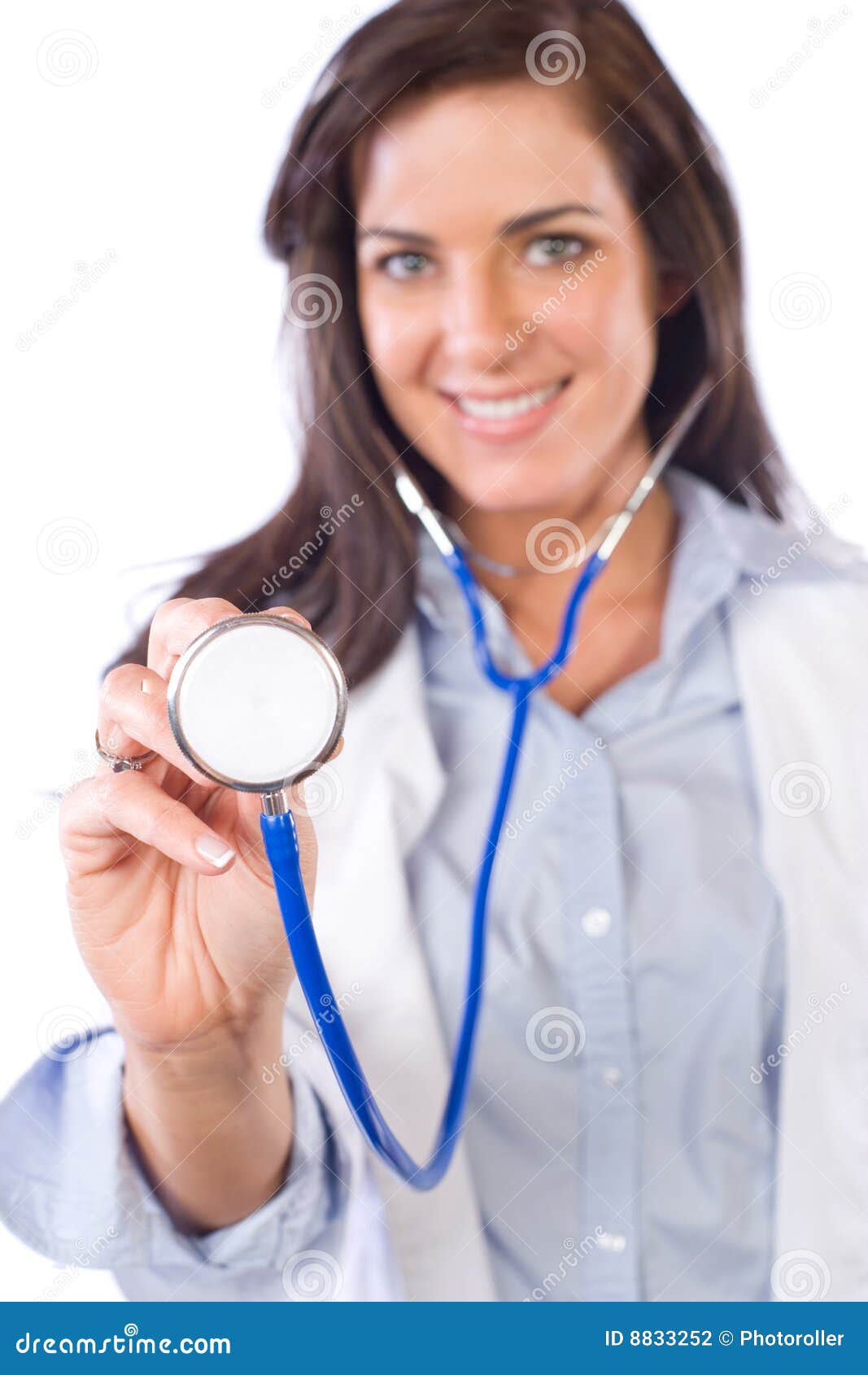Female Doctor Isolated on White Stock Photo - Image of doctor, nurse ... Female Doctor Isolated on White Stock Photo - Image of doctor, nurse ...