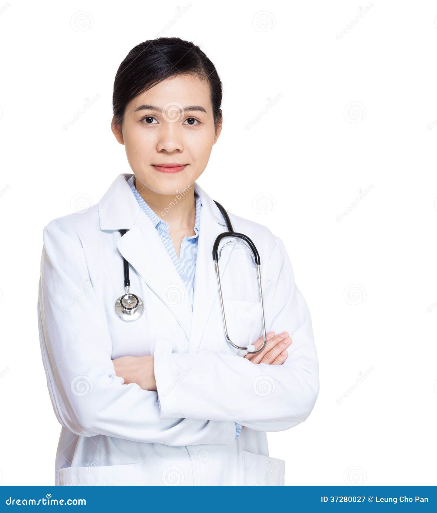 Female doctor portrait stock image. Image of specialist - 37280027