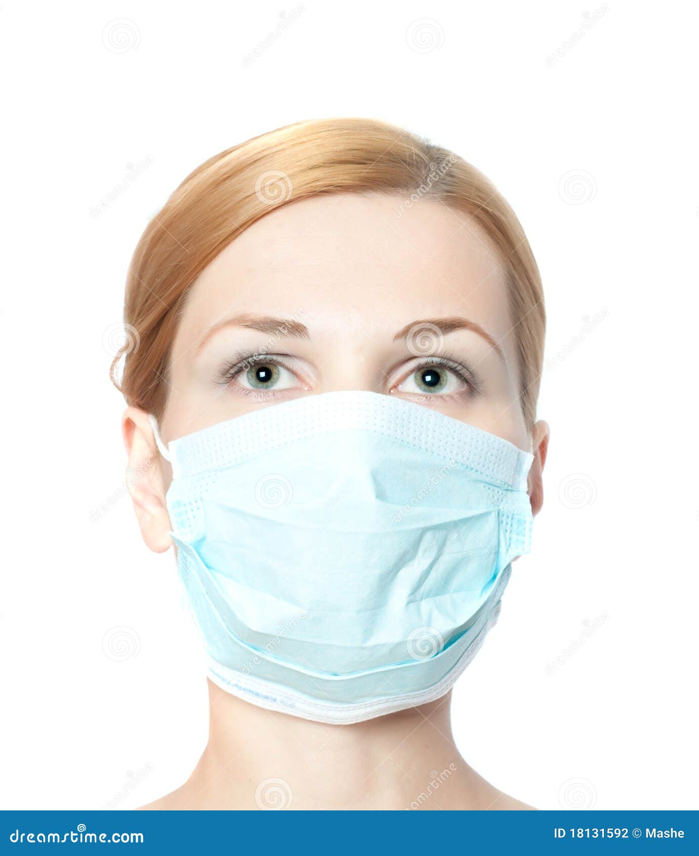 Female doctor wearing mask stock photo. Image of practitioner - 18131592