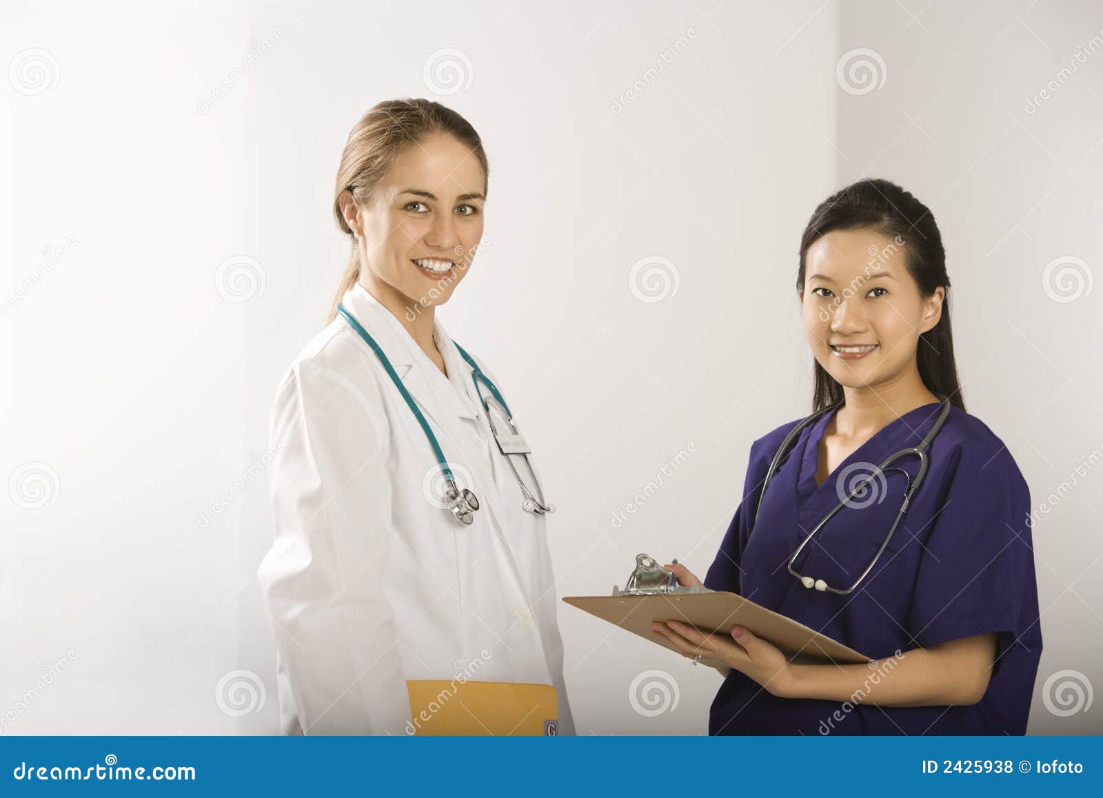 Female doctors. stock photo. Image of professionals, work - 2425938